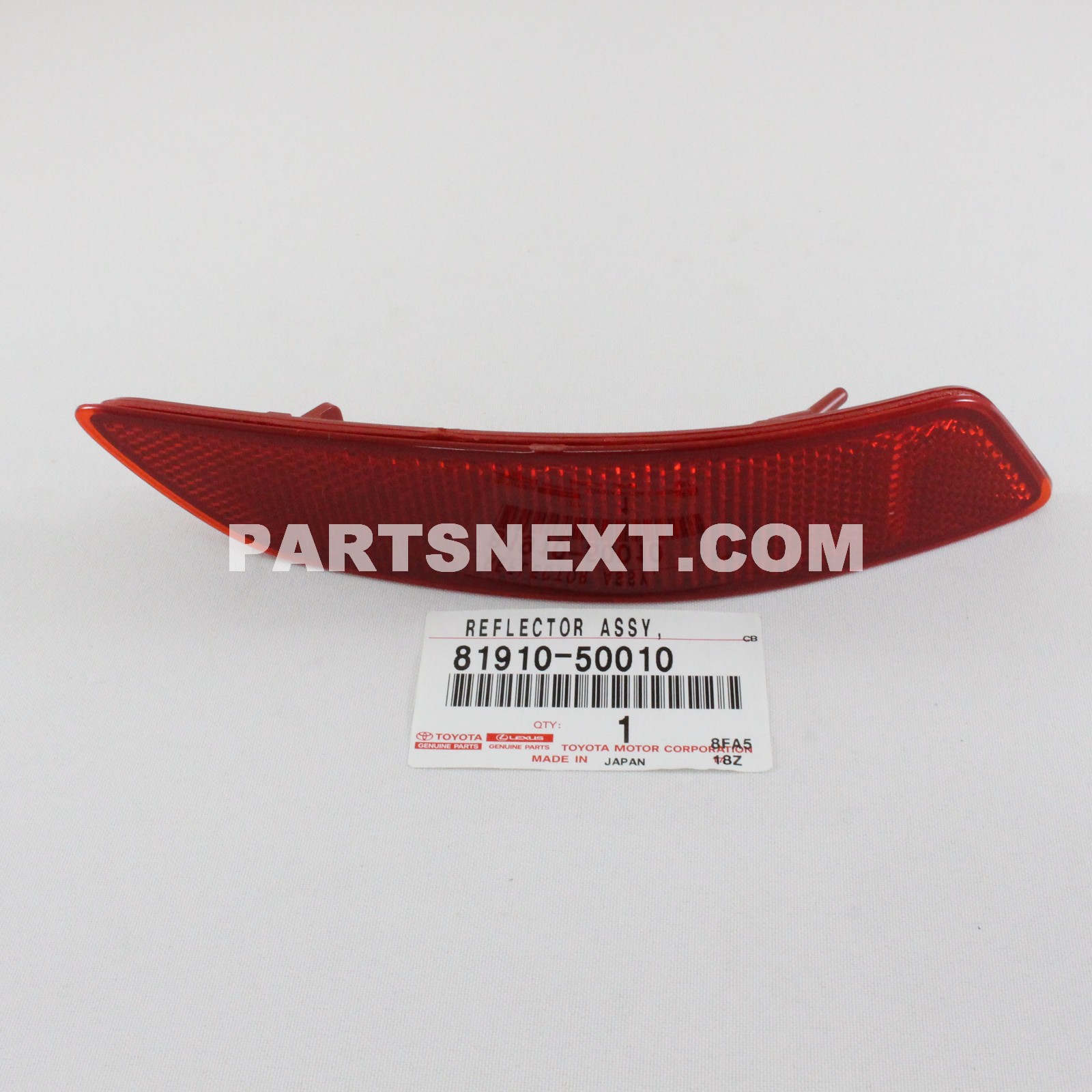 Toyota :: 81910-50010 REFLECTOR ASSY, REFLEX, RH