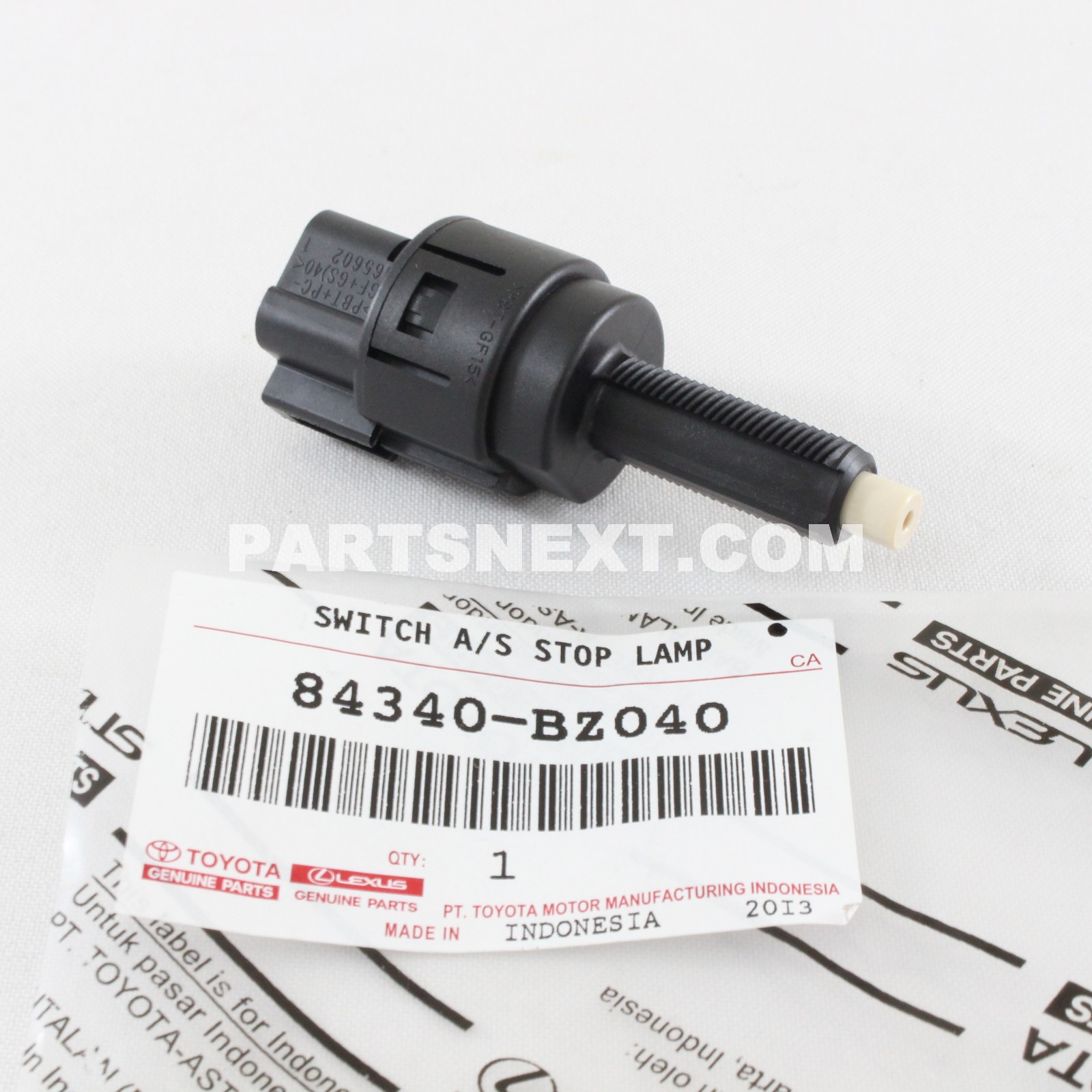 Toyota :: 84340-BZ040 SWITCH ASSY STOP LA
