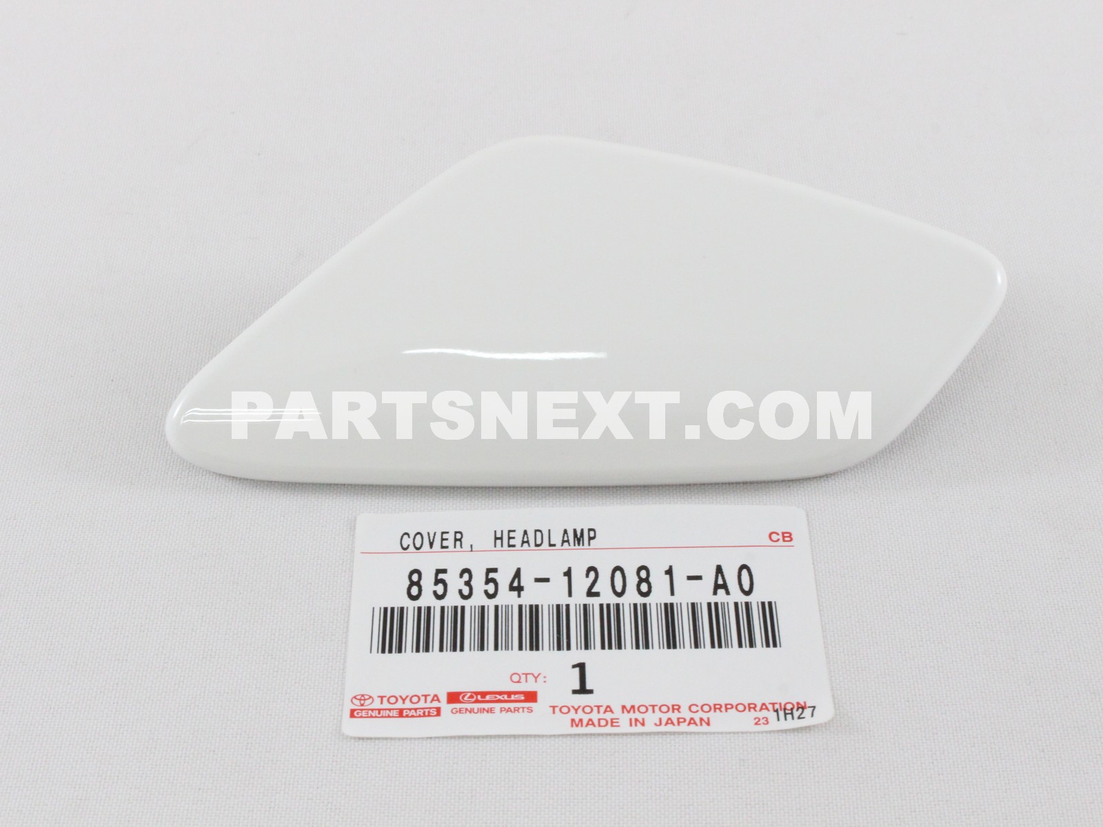 Toyota :: 85354-12081-A0 COVER, HEADLAMP CLEANER WASHER NOZZLE