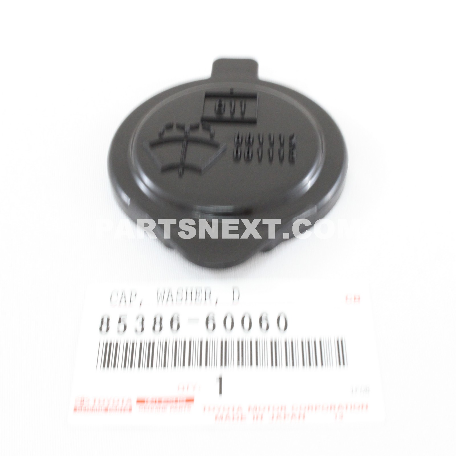 Toyota :: 85386-60060 CAP, WINDSHIELD WASHER JAR
