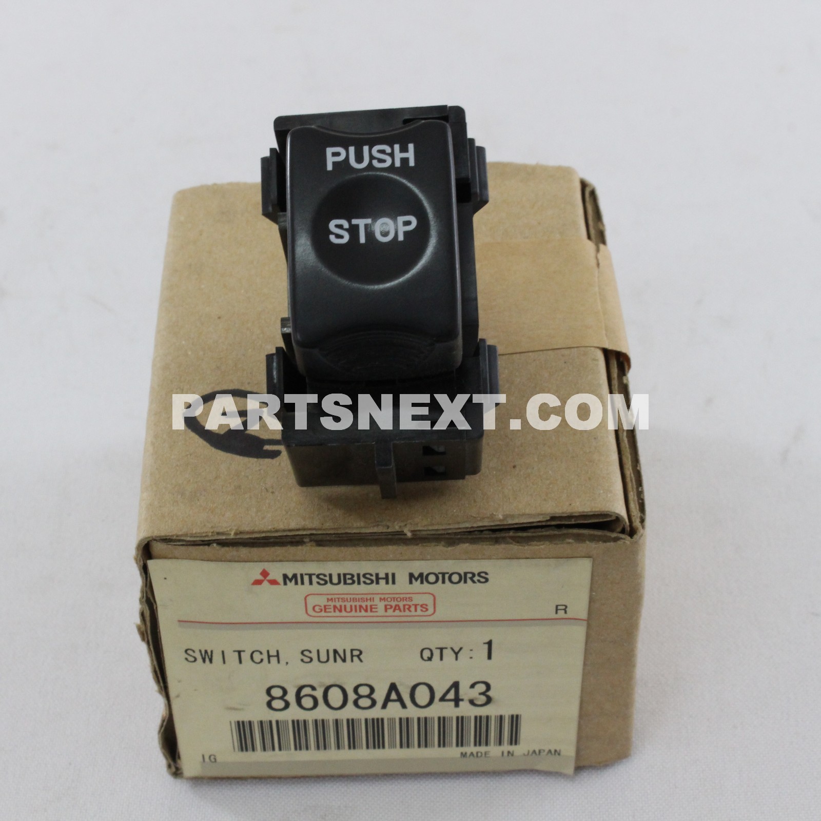 Mitsubishi :: 8608A043 SWITCH,SUNROOF