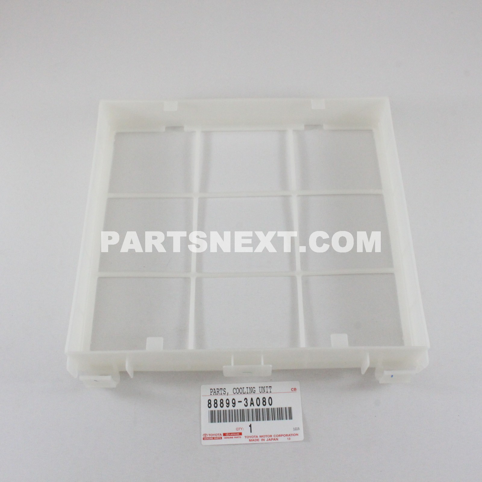 Toyota :: 88899-3A080 PARTS, COOLING UNIT