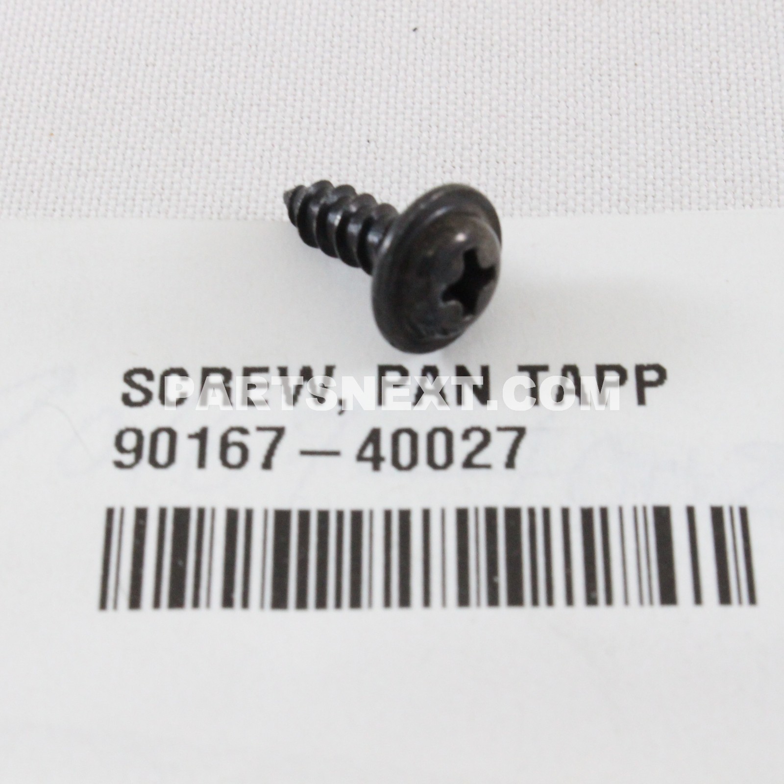 Toyota :: 90167-40027 SCREW, PAN TAPPING