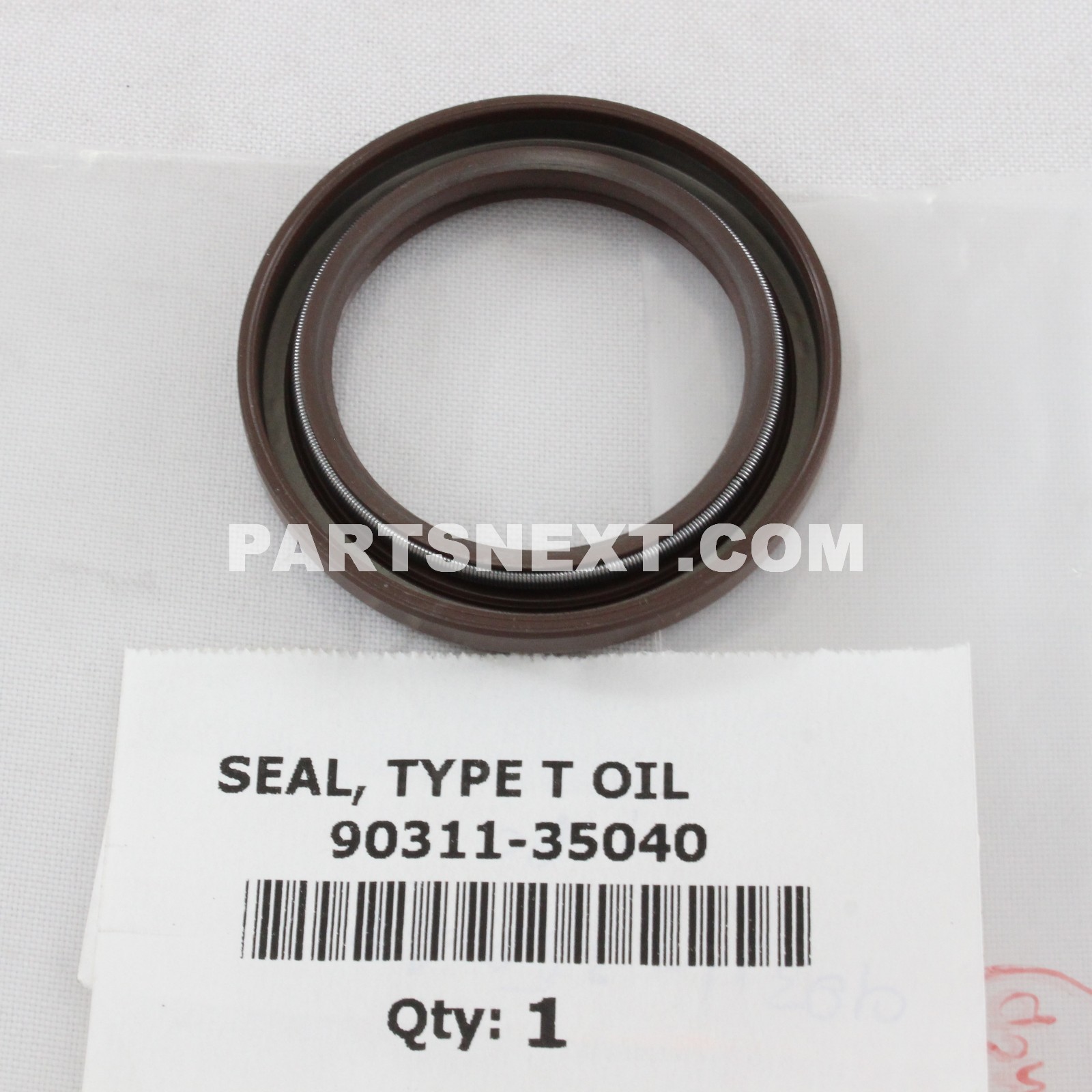 Toyota :: 90311-35040 SEAL(FOR CRANKSHAFT)