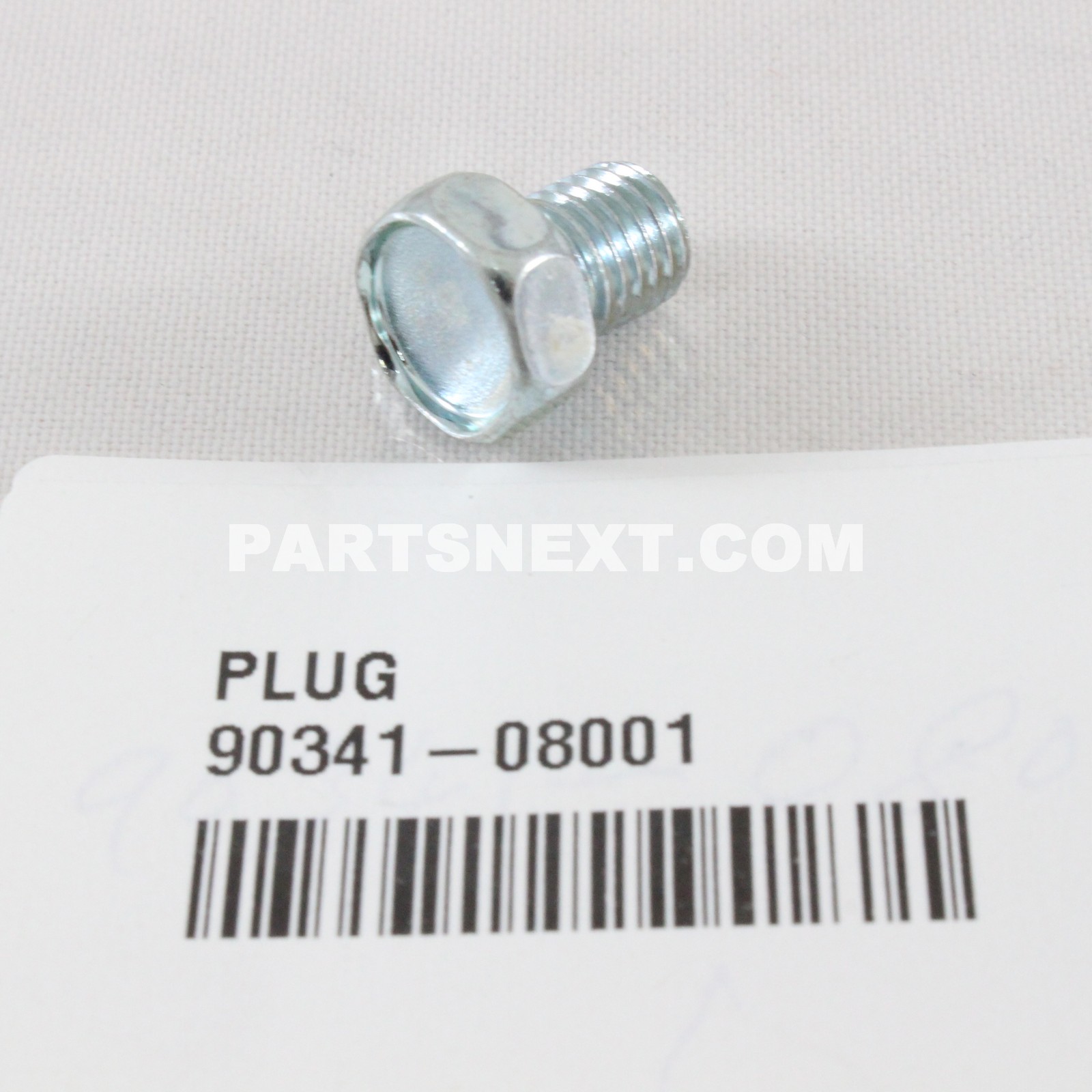 Toyota :: 90341-08001 PLUG (FOR AUTOMATIC EXTENSION HOUSING)