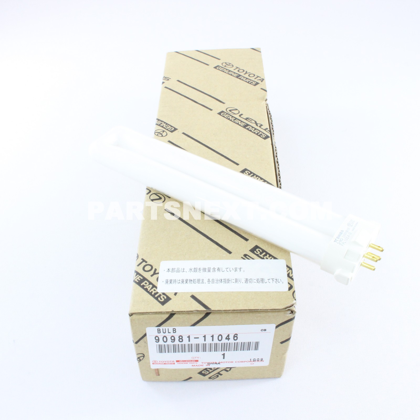 Toyota :: 90981-11046 BULB, ROOM LAMP, NO.1