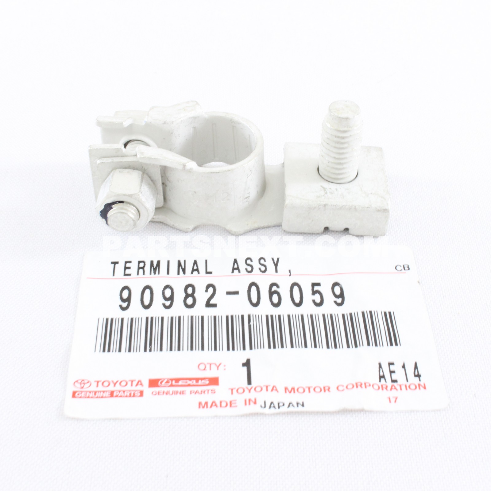 For Sale 90982-06024 Genuine Toyota Terminal, Battery Negative Toyota ...