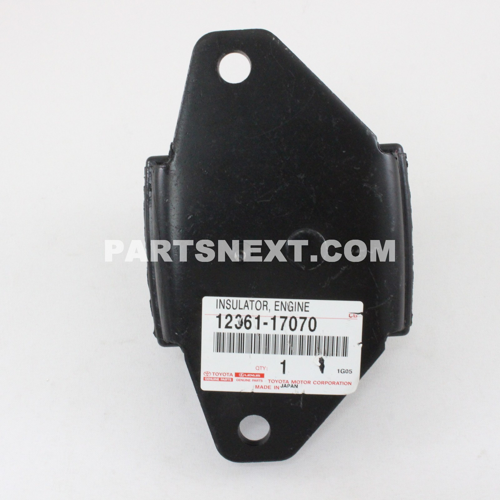 Toyota :: 12361-17070 INSULATOR, ENGINE MOUNTING, FRONT