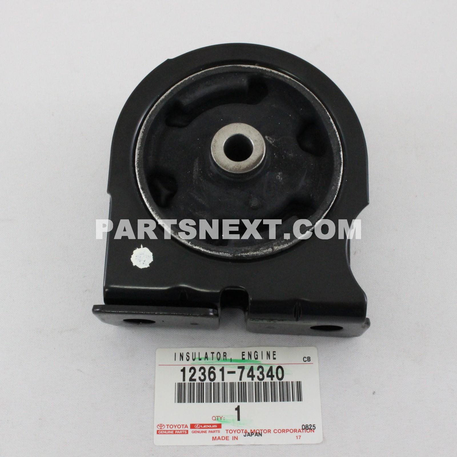 Toyota :: 12361-74340 INSULATOR, ENGINE MOUNTING, FRONT(FOR TRANSVERSE ...