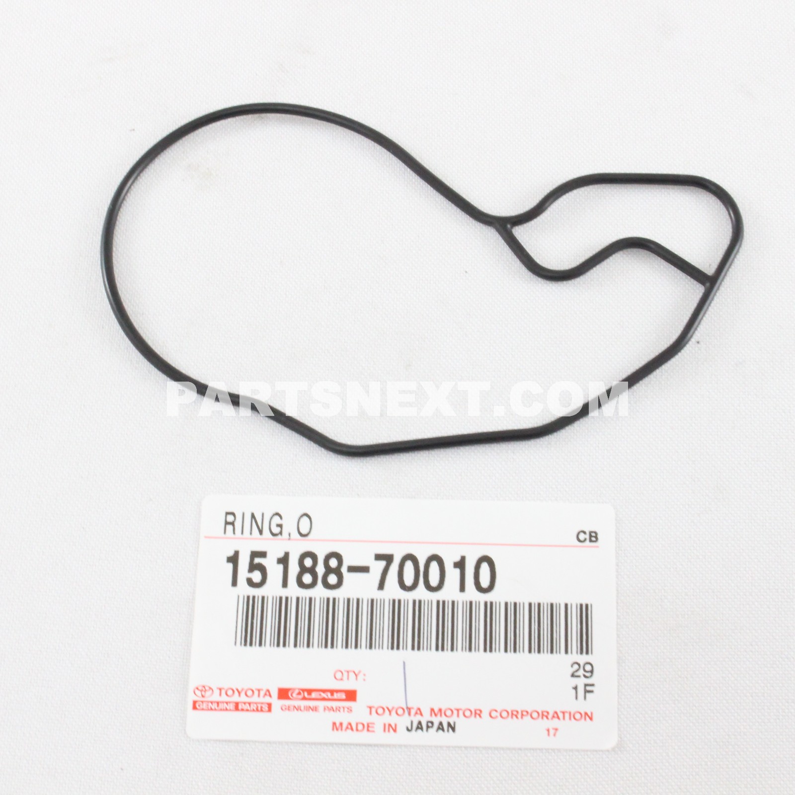 Toyota :: 15188-70010 RING, O(FOR OIL PUMP)