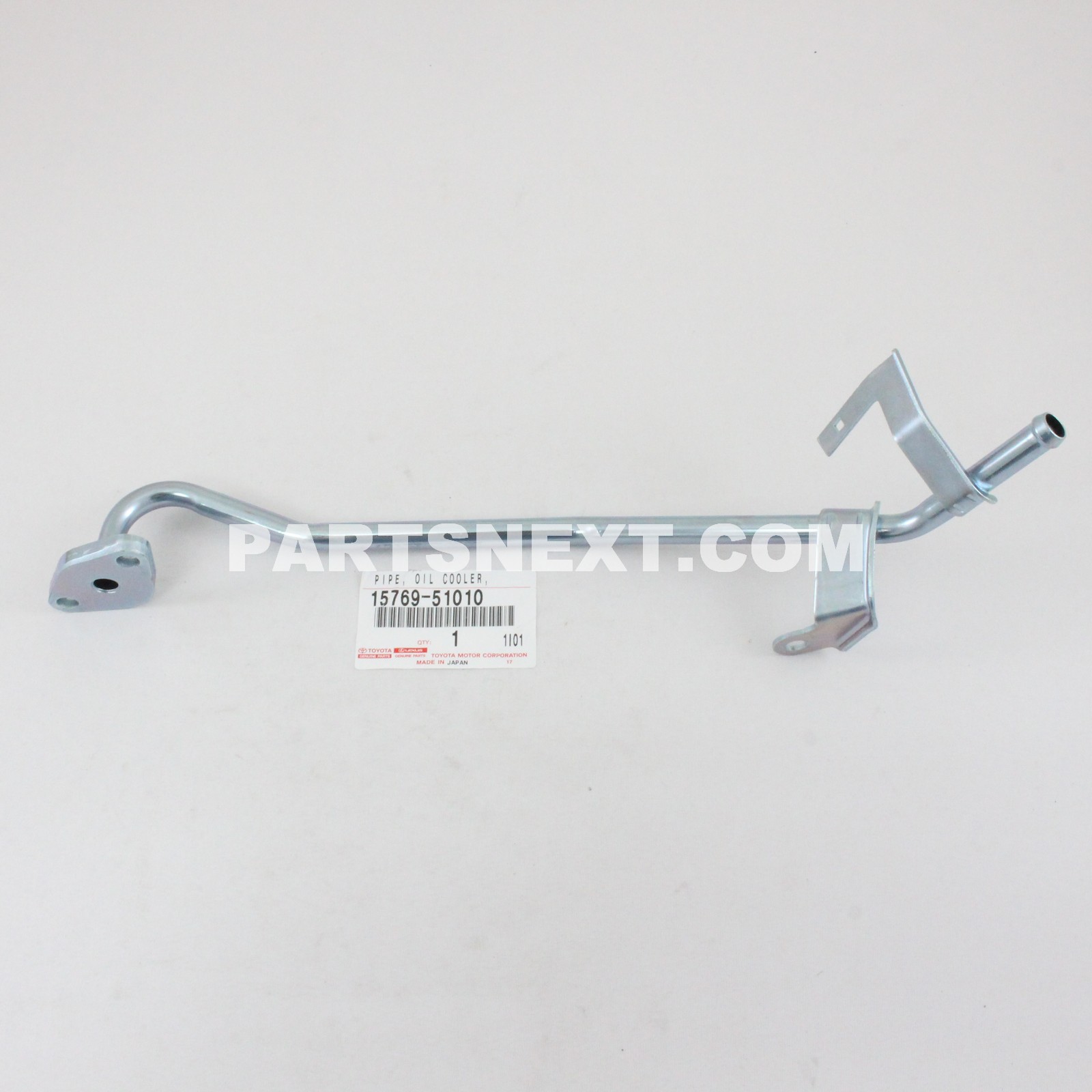 Toyota :: 15769-51010 PIPE, OIL COOLER