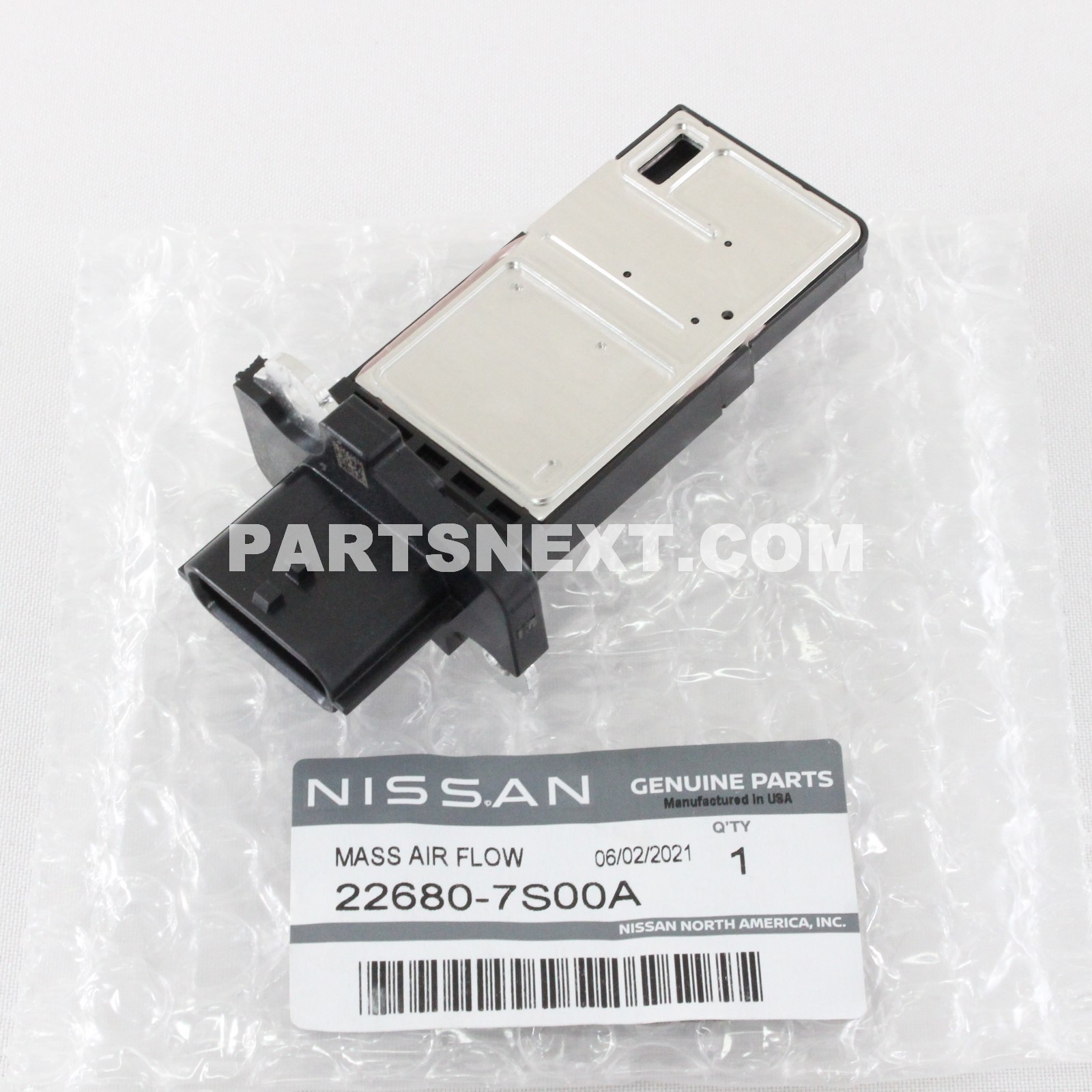 Nissan :: 22680-7S00A MASS AIR FLOW