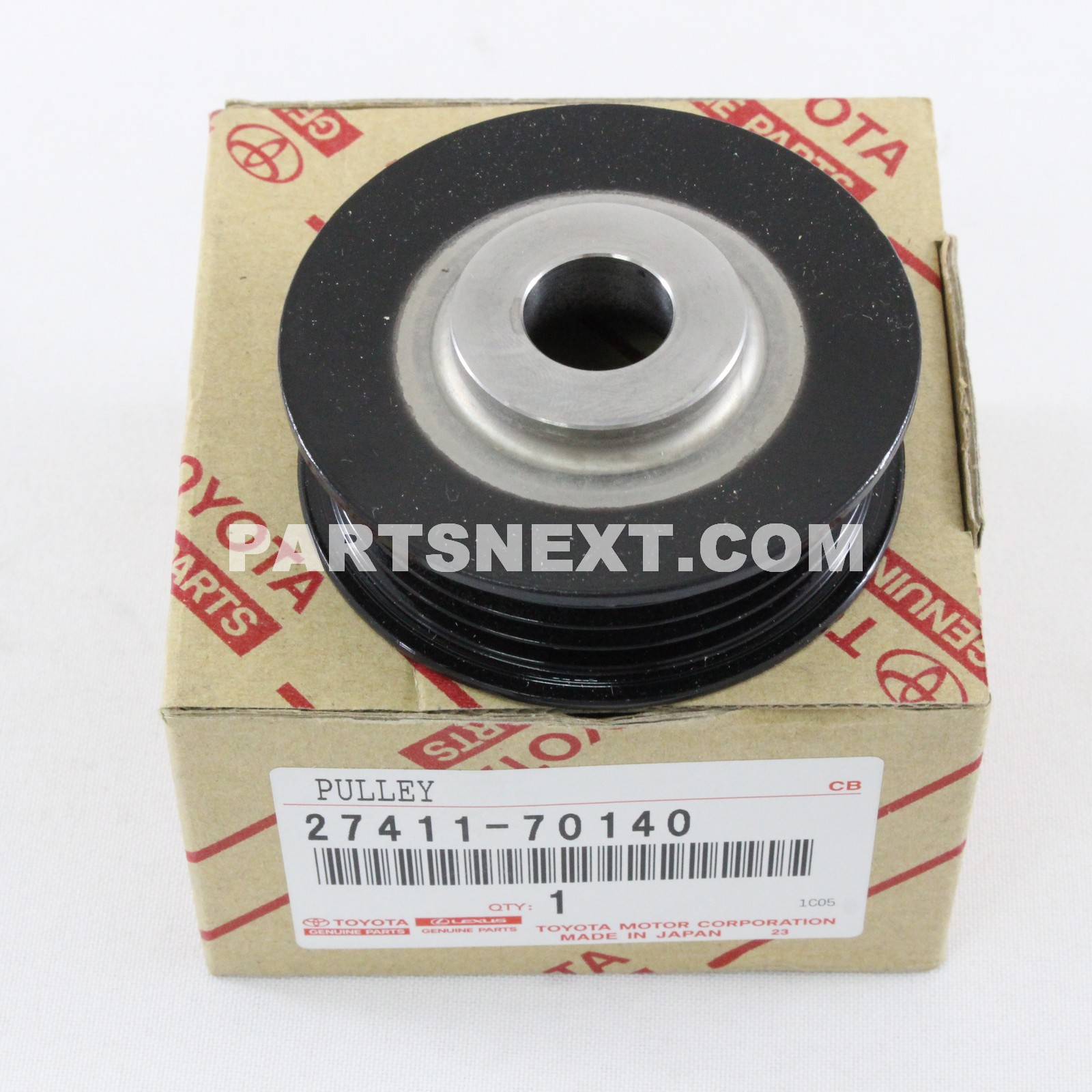 Toyota :: 27411-70140 PULLEY, ALTERNATOR