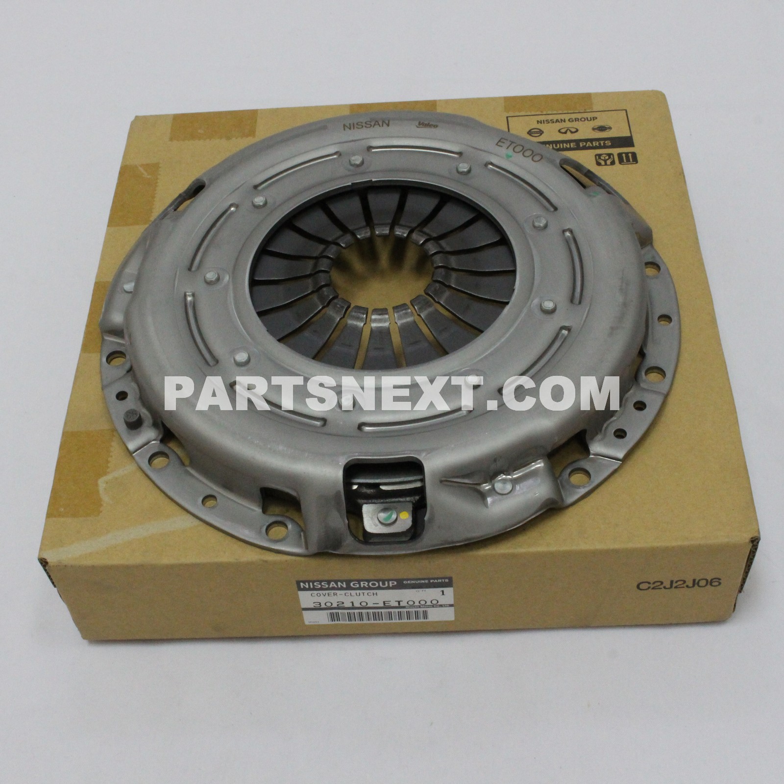 Nissan :: 30210-ET000 COVER ASSY-CLUTCH