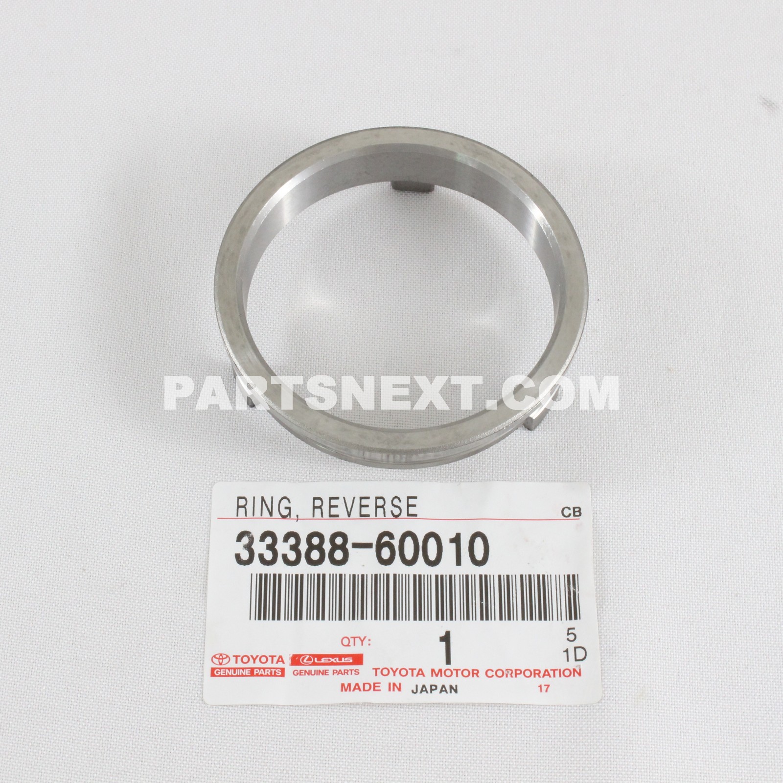 Toyota :: 33388-60010 RING, REVERSE SYNCHRONIZER PULL