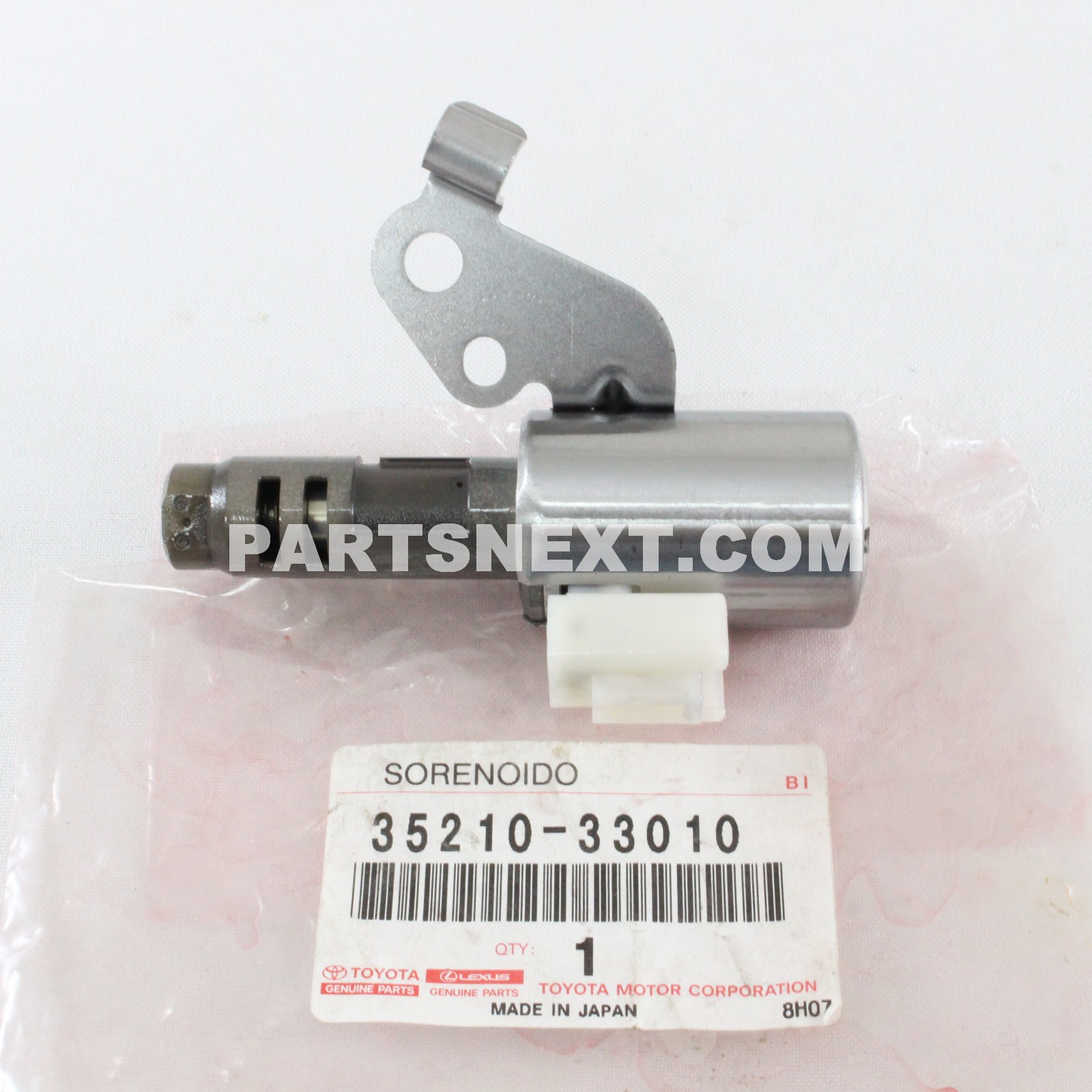 Toyota :: 35210-33010 SOLENOID ASSY, CLUTCH CONTROL, NO.1