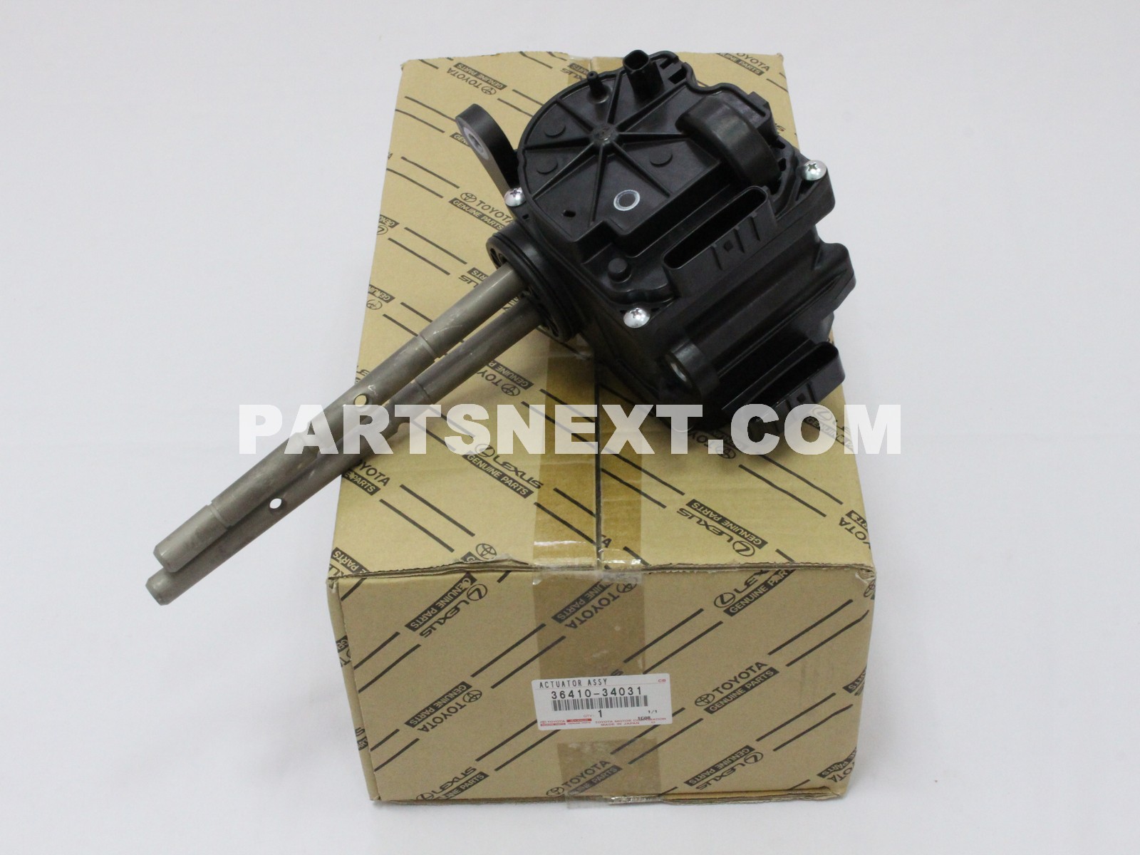 Toyota :: 36410-34031 ACTUATOR ASSY, TRANSFER SHIFT