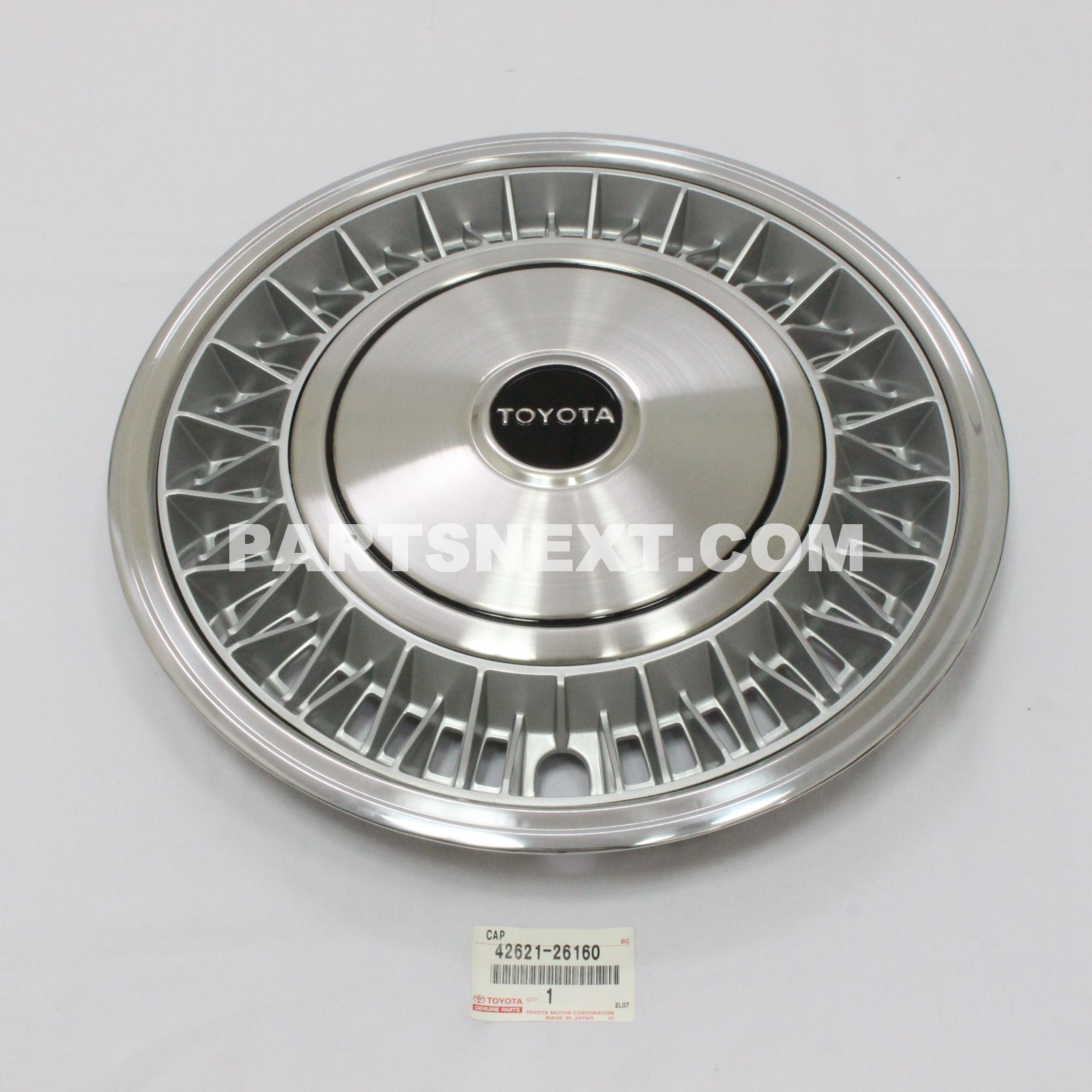 Toyota :: 42621-26160 CAP, WHEEL