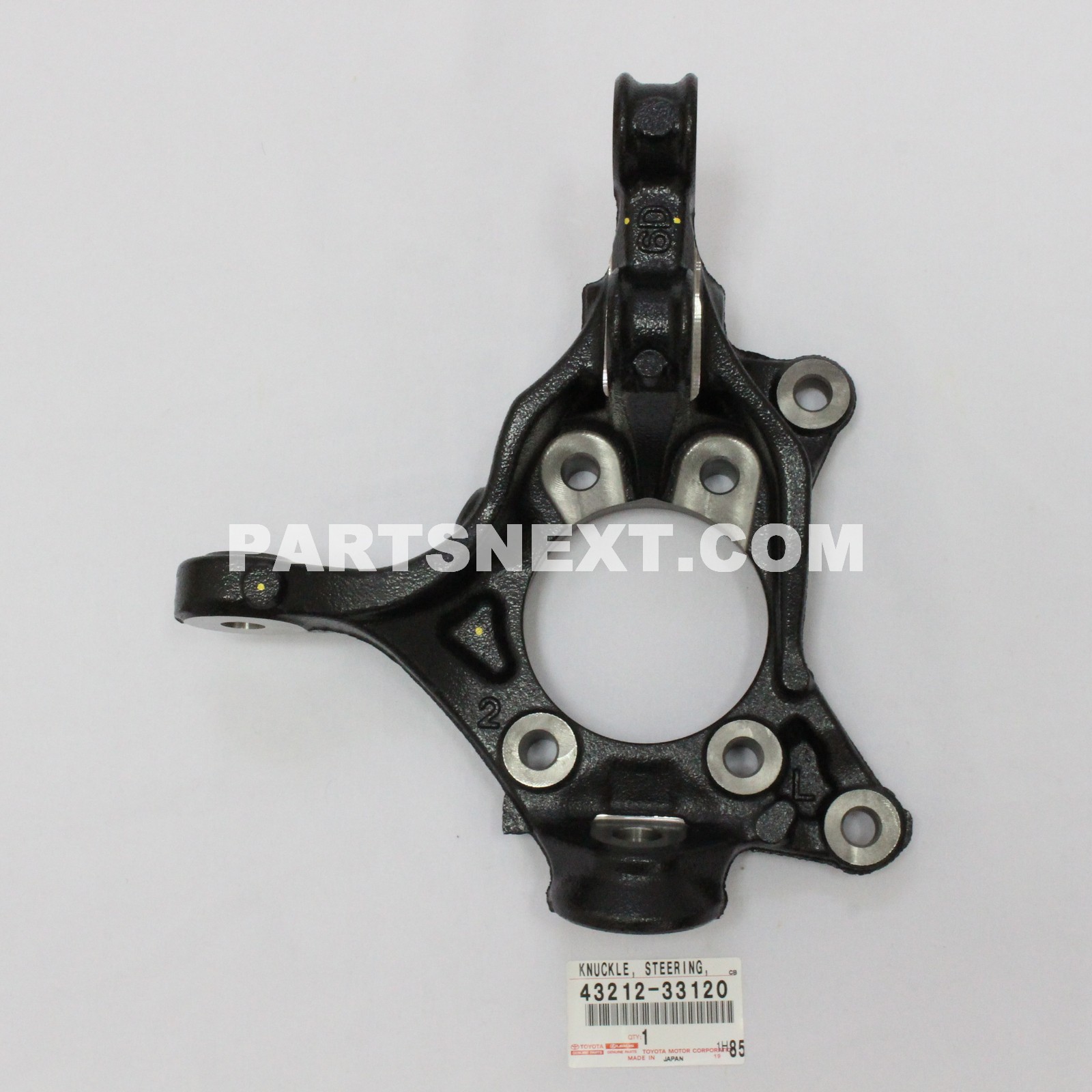 Toyota :: 43212-33120 KNUCKLE, STEERING