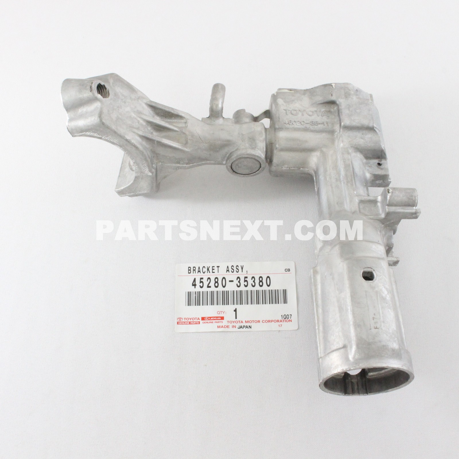 Toyota :: 45280-35380 BRACKET ASSY, STEERING COLUMN, UPPER