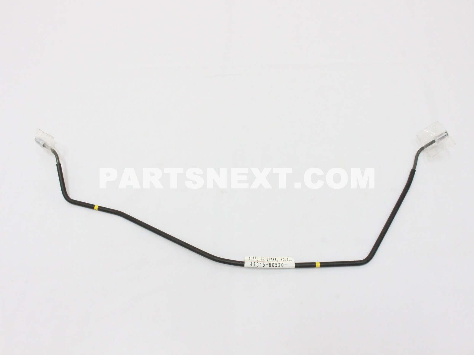 Toyota :: 47315-60520 TUBE, FRONT BRAKE, NO.4