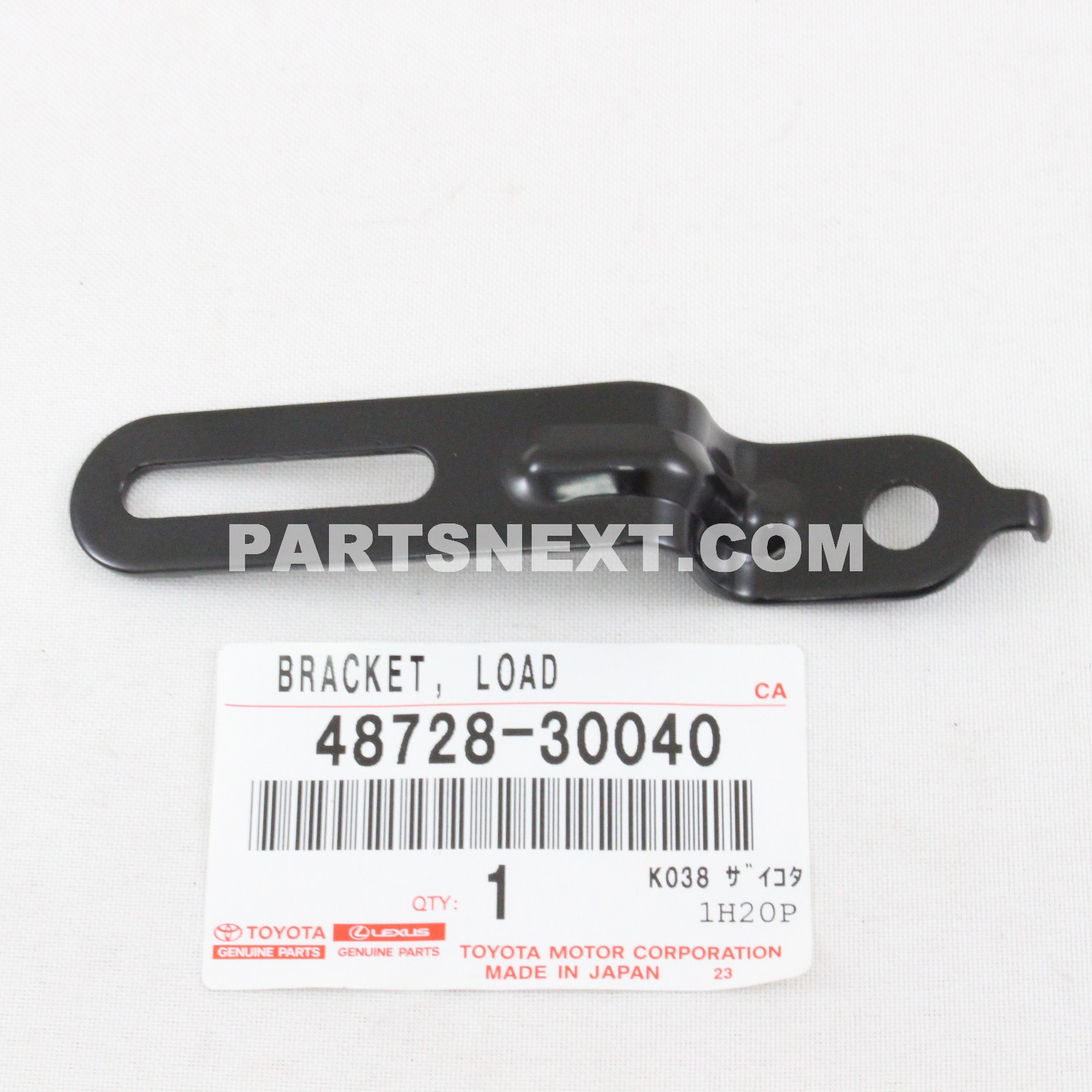 Toyota :: 48728-30040 BRACKET, LOAD SENSING VALVE SENSOR