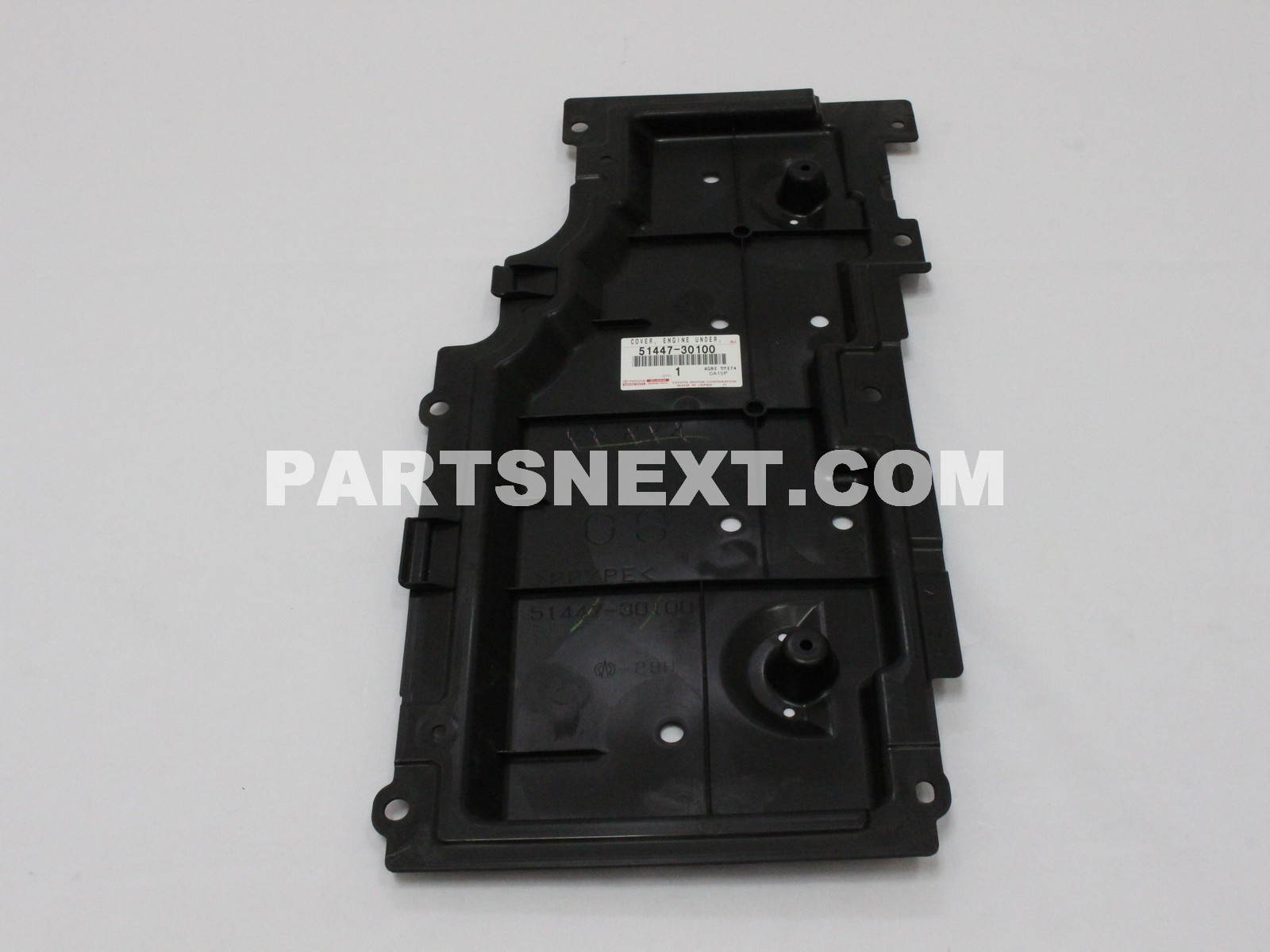 Toyota :: 51447-30100 COVER, ENGINE UNDER, NO.4 CENTER
