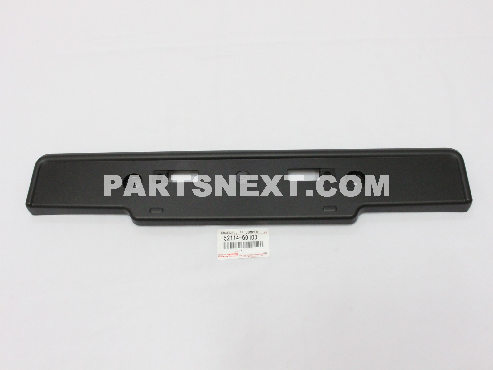 Toyota :: 52114-60100 BRACKET, FRONT BUMPER EXTENTION MOUNTING