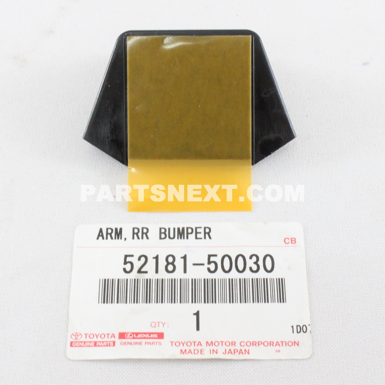 Toyota :: 52181-50030 ARM, RR BUMPER