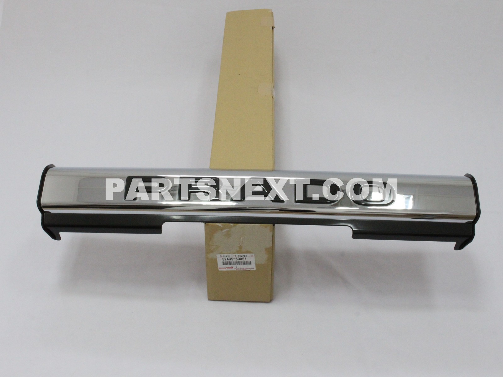 Toyota :: 52435-60051 GARNISH, FRONT BUMPER GUARD