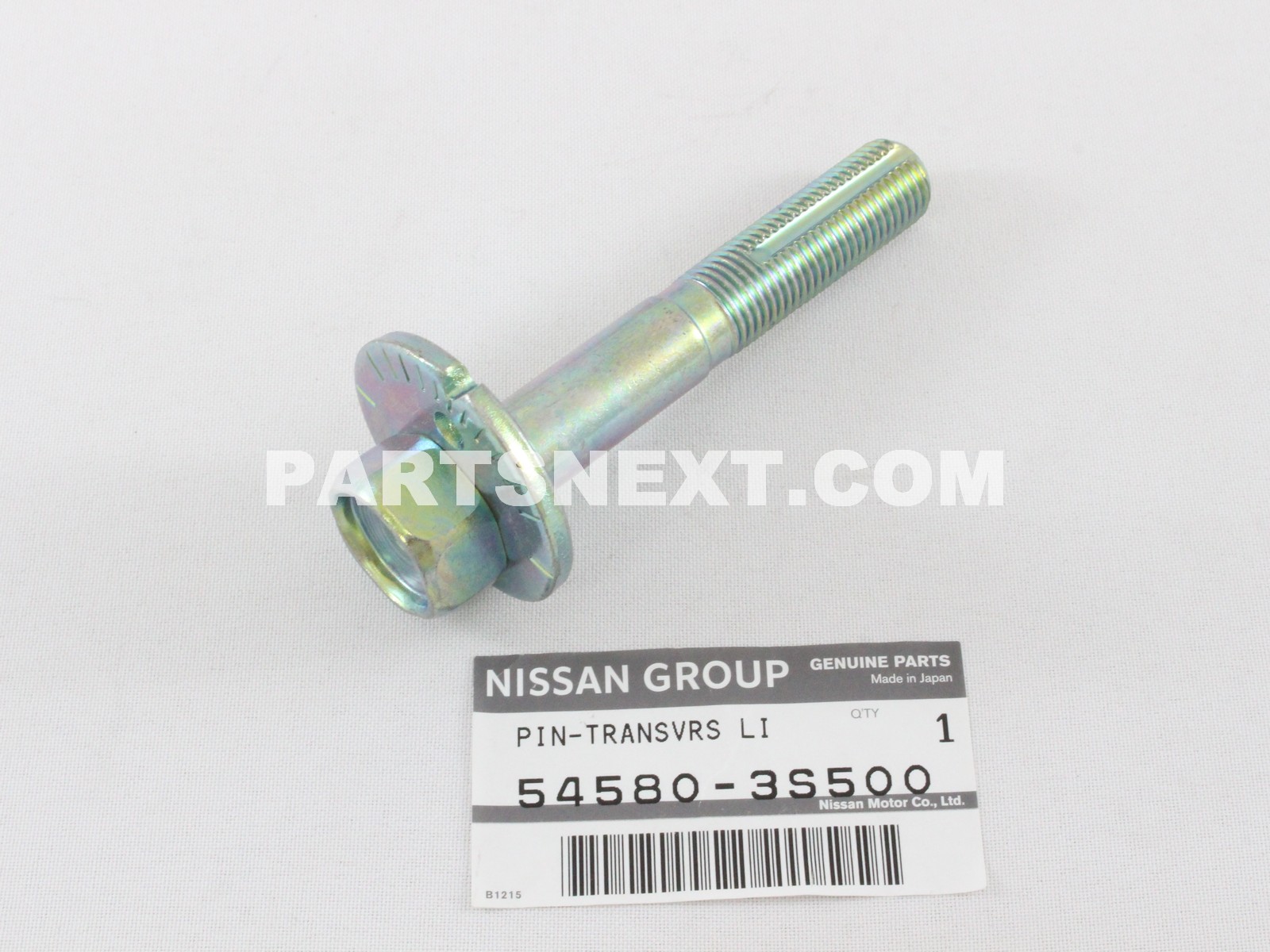 Nissan :: 54580-3S500 PIN-TRANSVERSE LINK