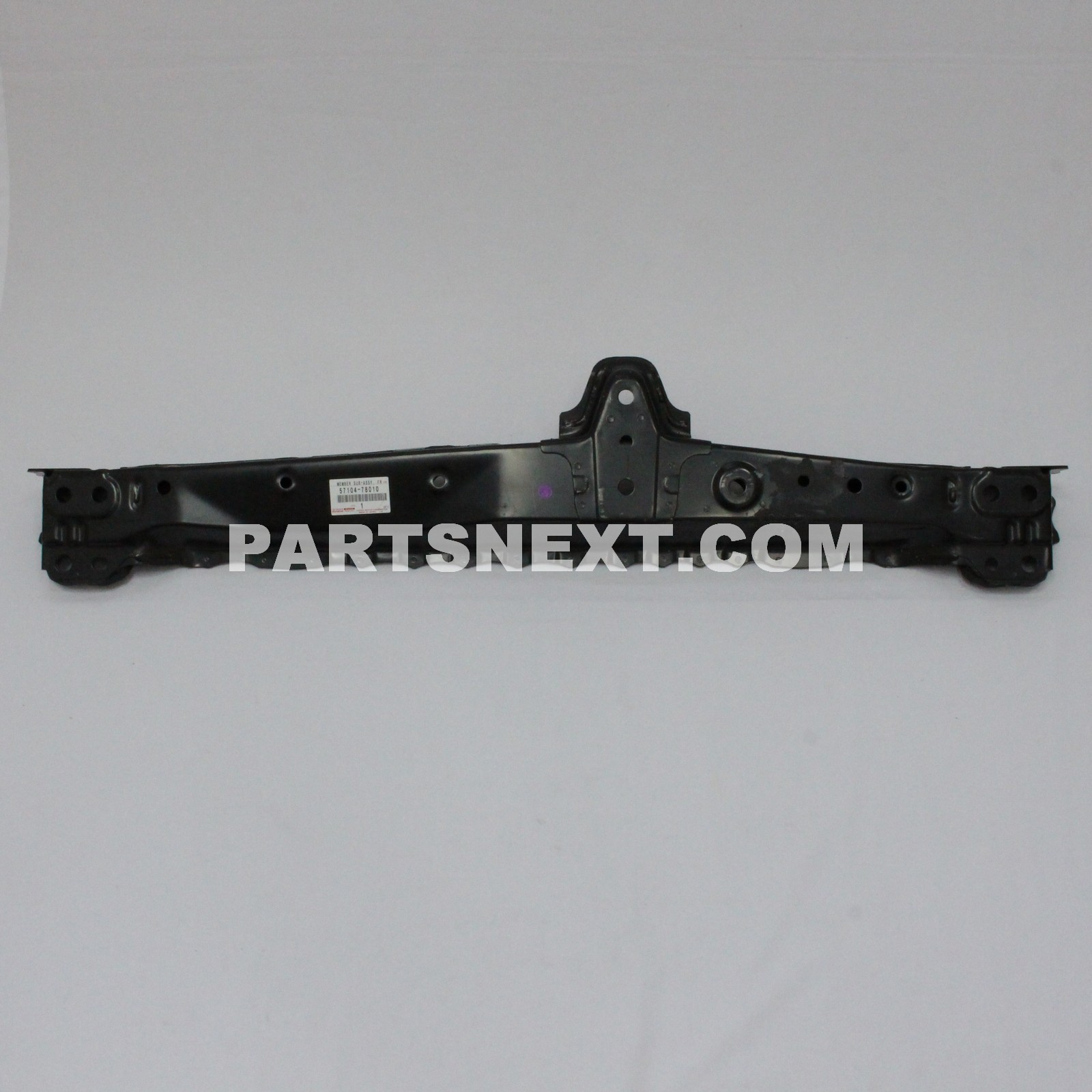 Toyota :: 57104-78010 MEMBER SUB-ASSY, FRONT CROSS