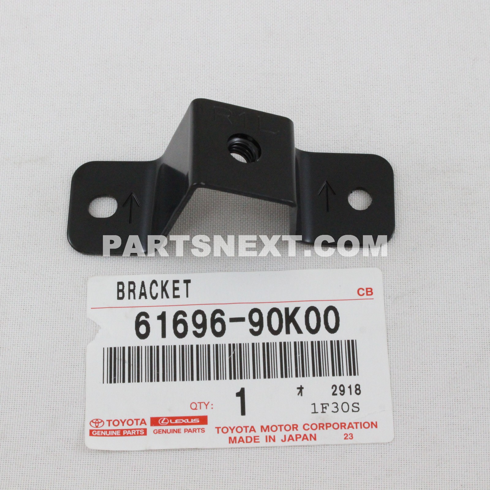 Toyota :: 61696-90K00 BRACKET, REAR WHEEL OPENING, NO.2