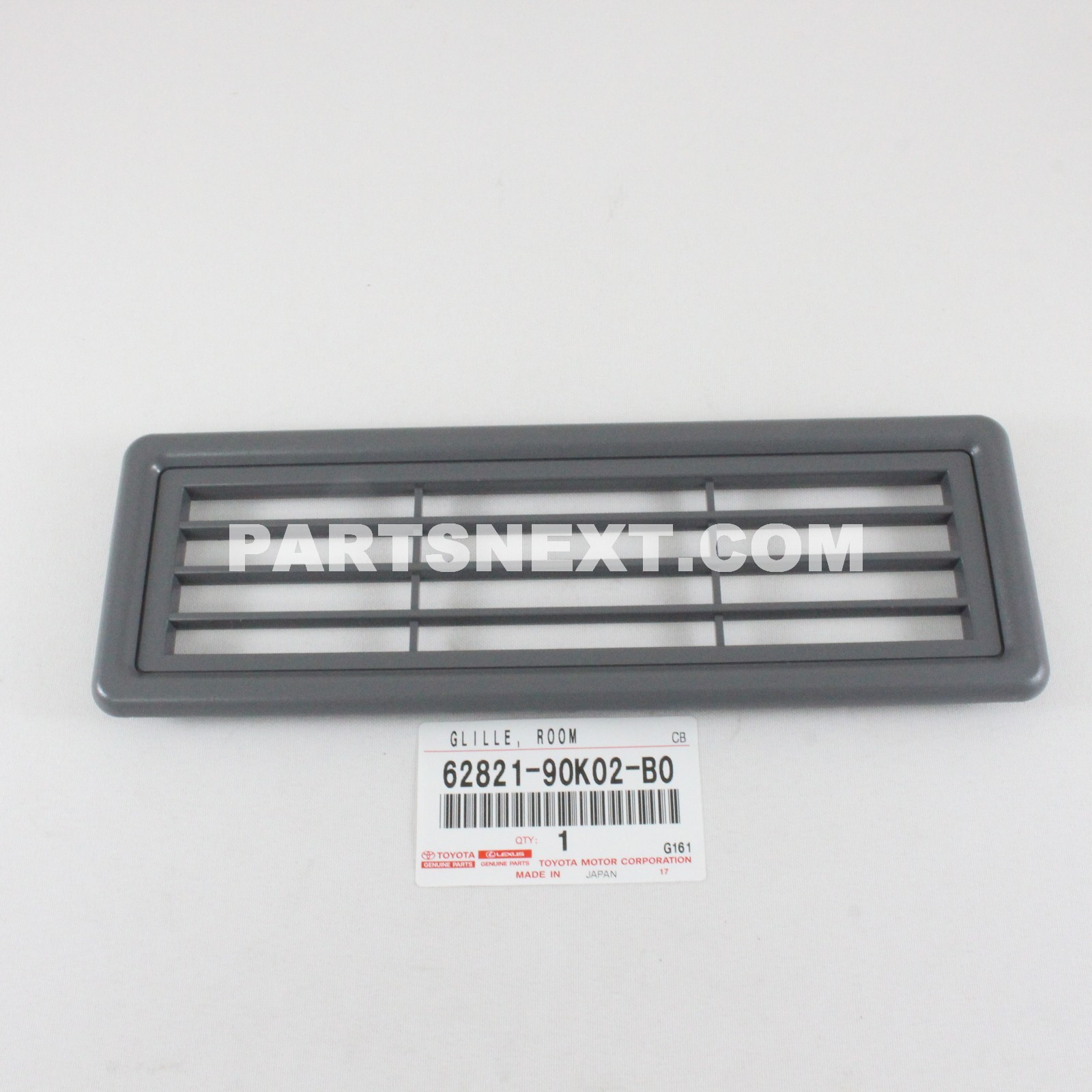 Toyota :: 62821-90K02-B0 GLILLE, ROOM VENTILATION