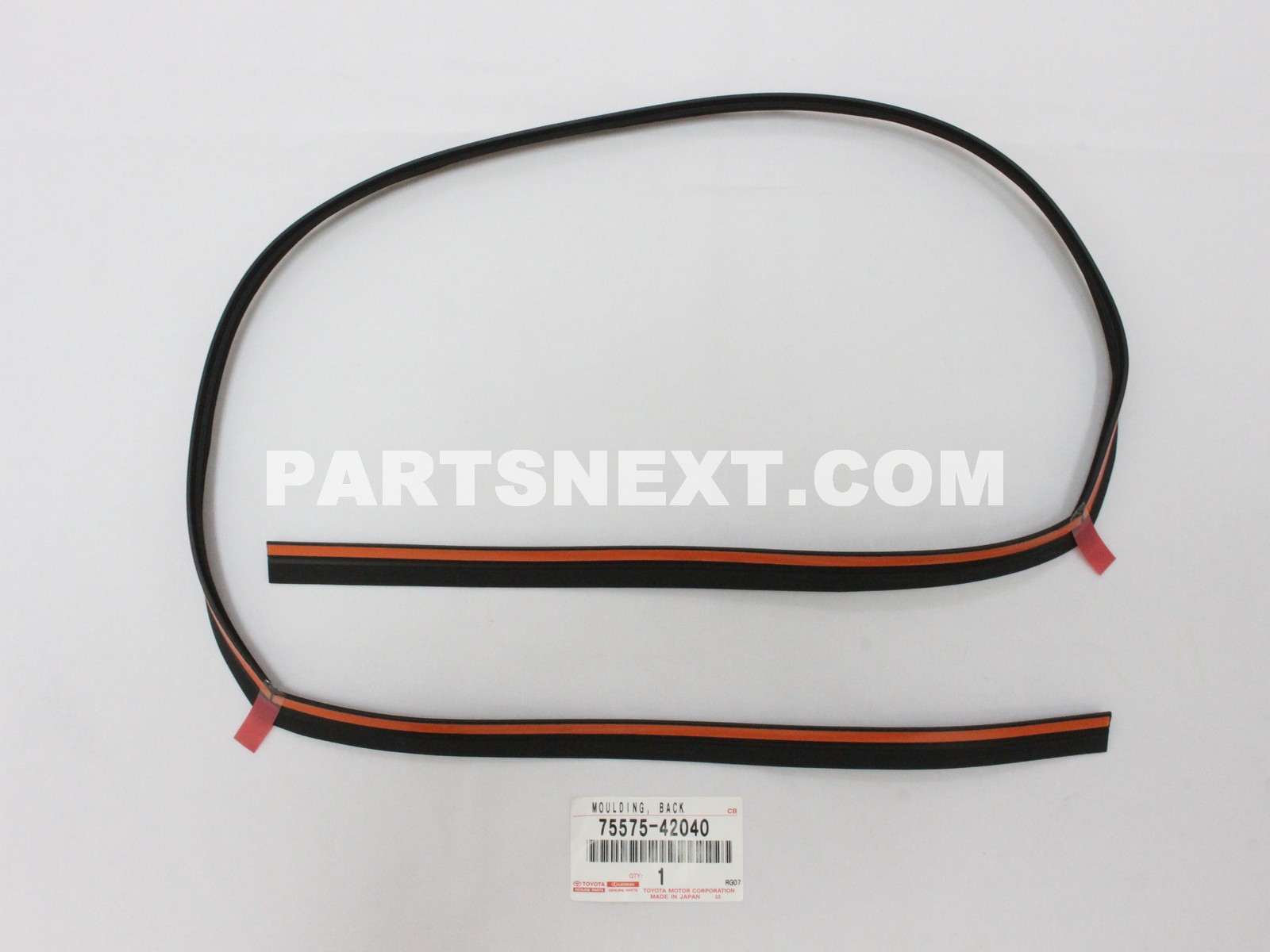 Toyota :: 75575-42040 MOULDING BACK