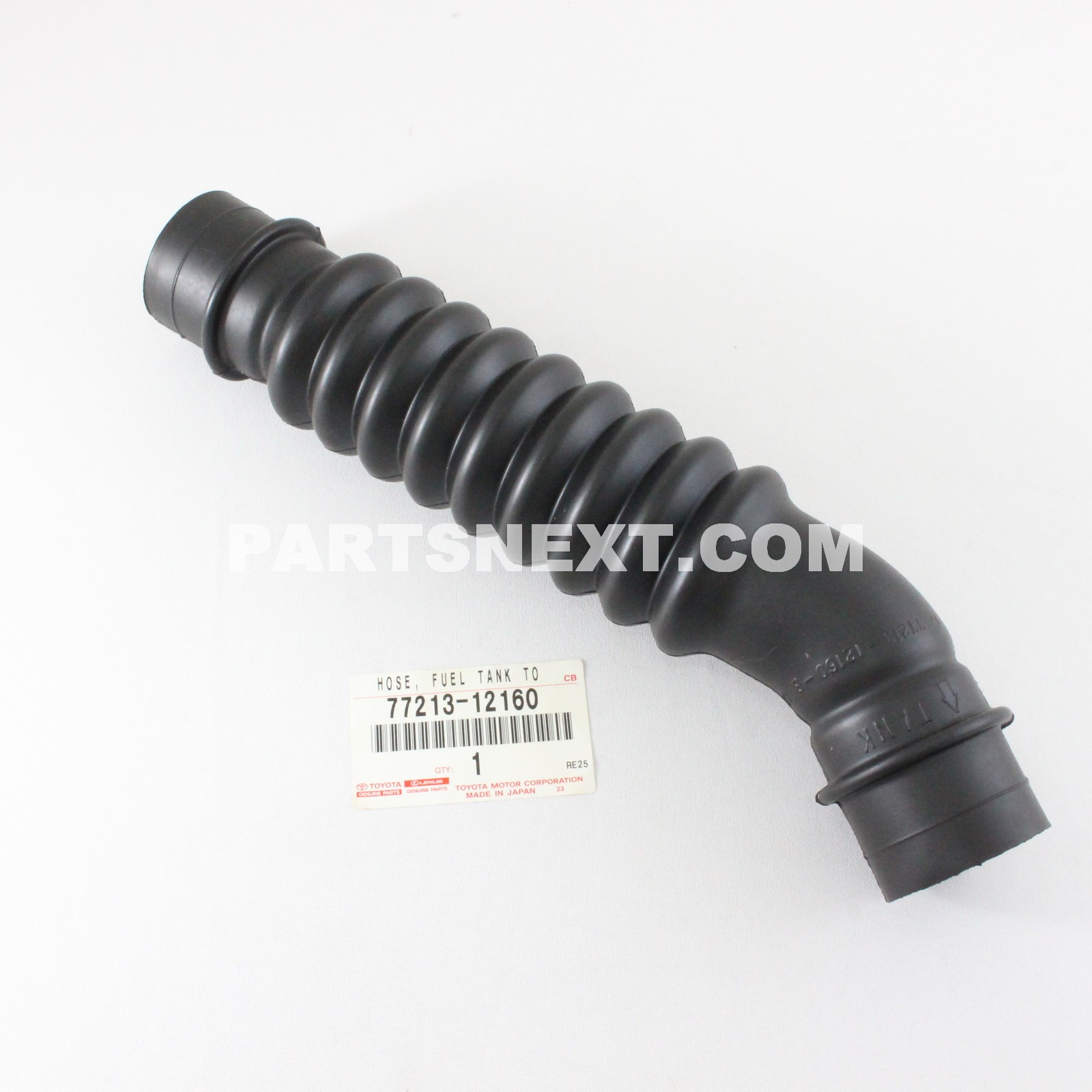 Toyota :: 77213-12160 HOSE, FUEL TANK TO FILLER PIPE