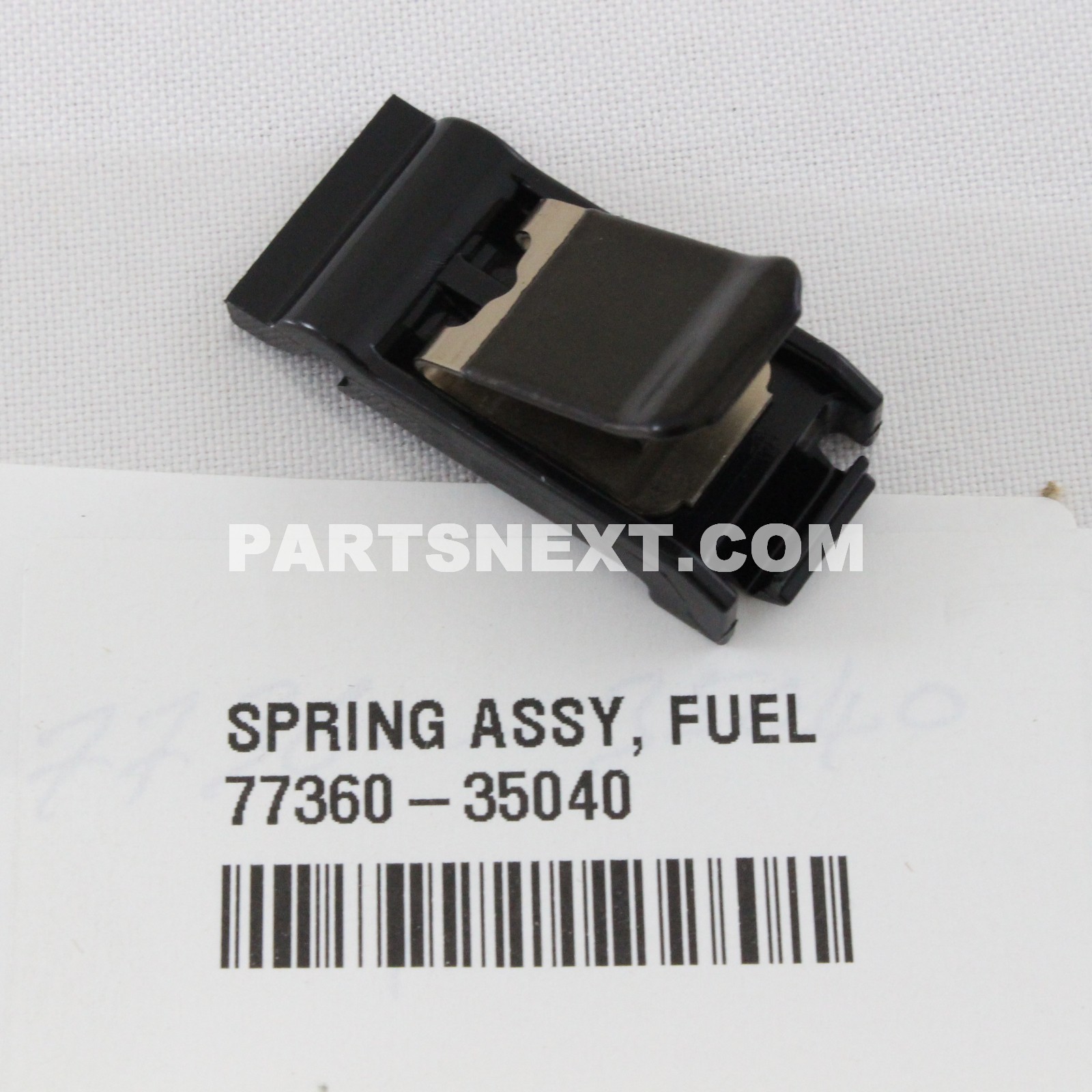 Toyota :: 77360-35040 SPRING, FUEL FILLER OPENING LID HINGE