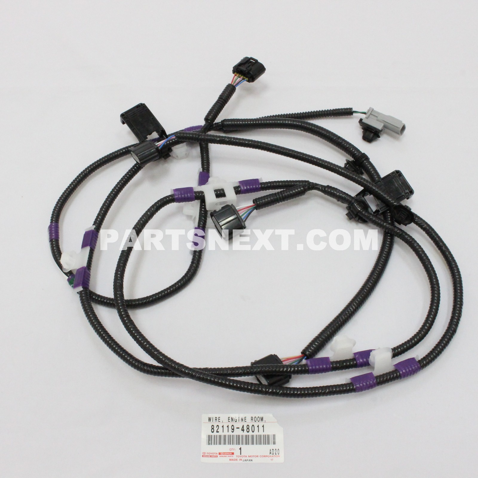 Toyota :: 82119-48011 WIRE, SENSOR