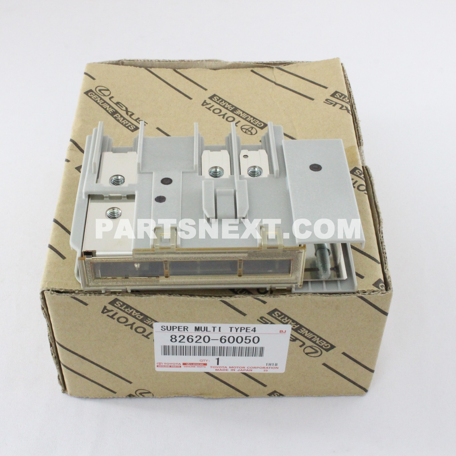 Toyota :: 82620-60050 BLOCK ASSY, FUSIBLE LINK