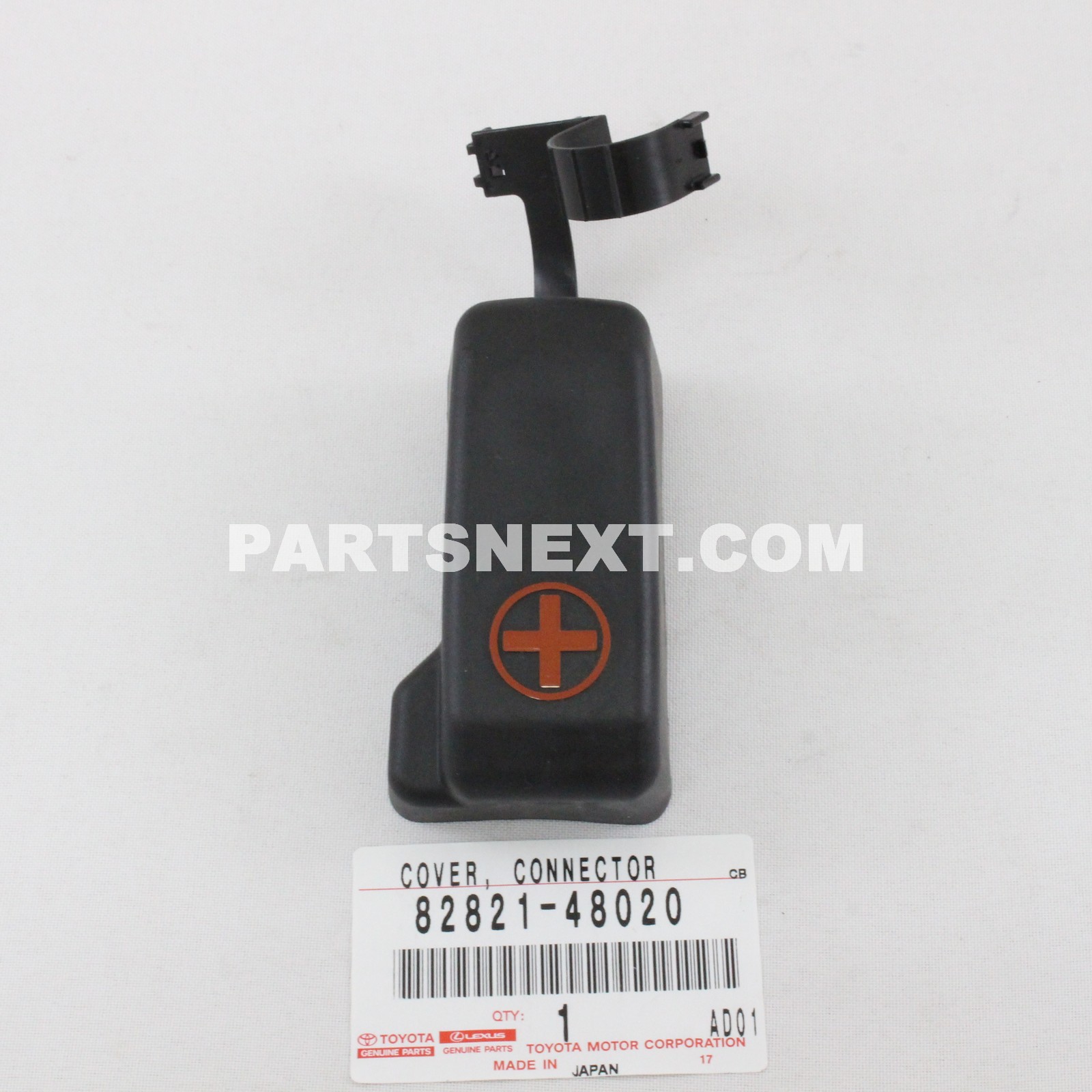 Toyota :: 82821-48020 COVER, CONNECTOR(FOR BATTERY TERMINAL)