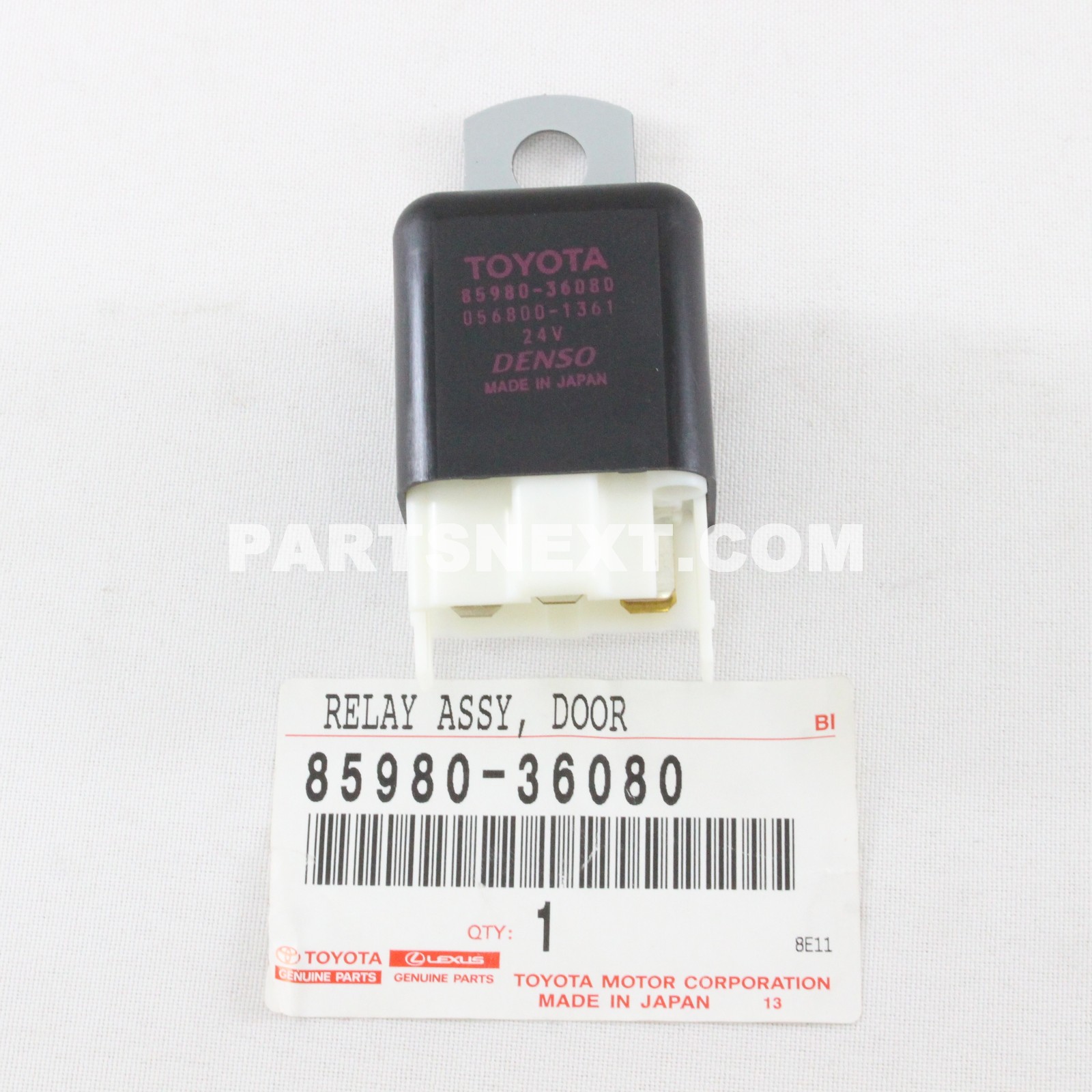Toyota :: 85980-36080 RELAY ASSY, DOOR CONTROL (FOR AUTOMATIC DOOR)