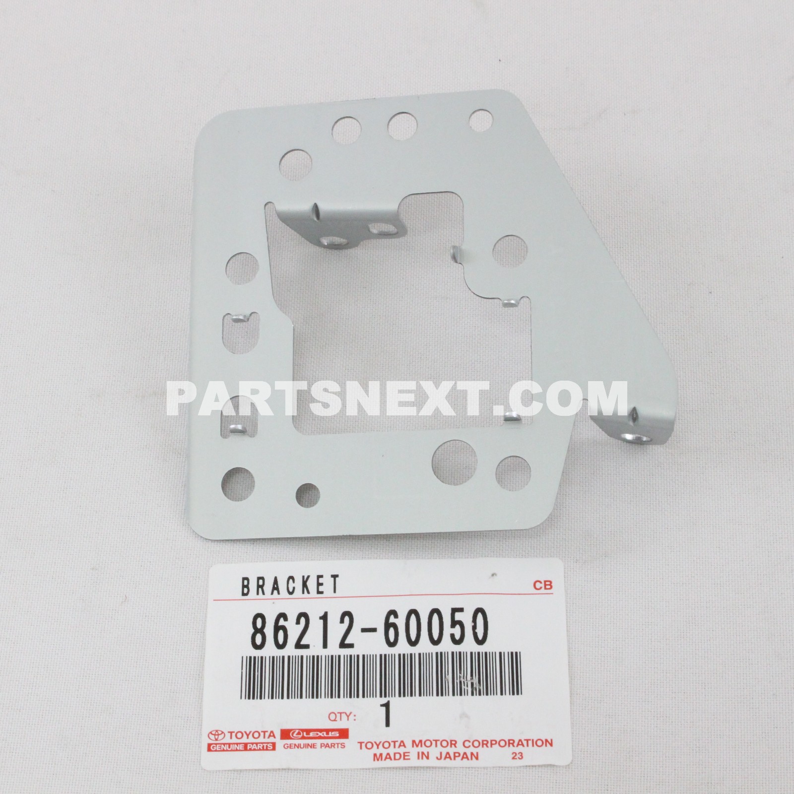 Toyota :: 86212-60050 BRACKET, RADIO, NO.2