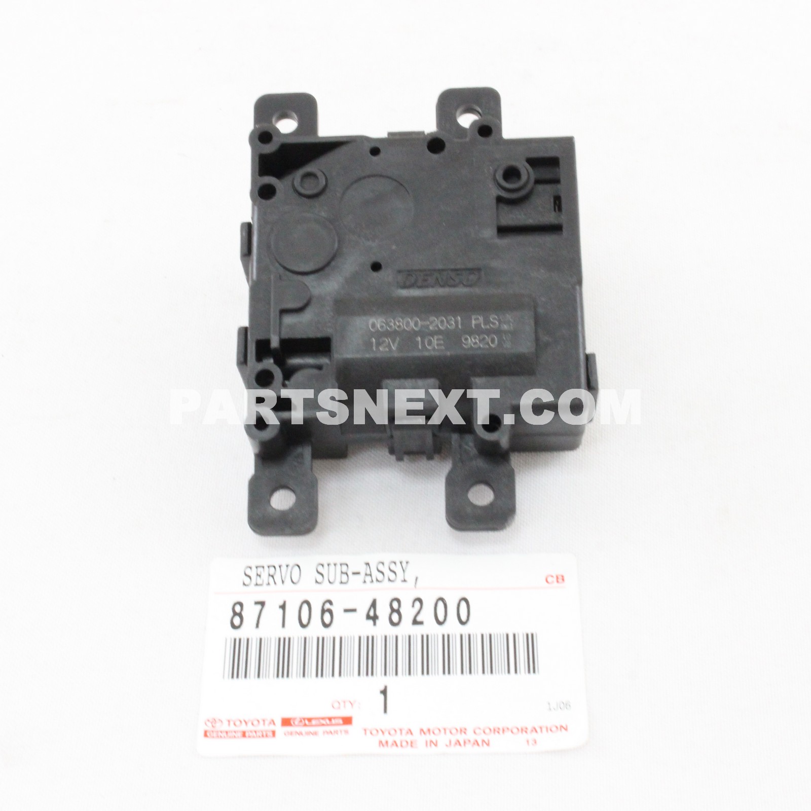 Toyota :: 87106-48200 SERVO SUB-ASSY