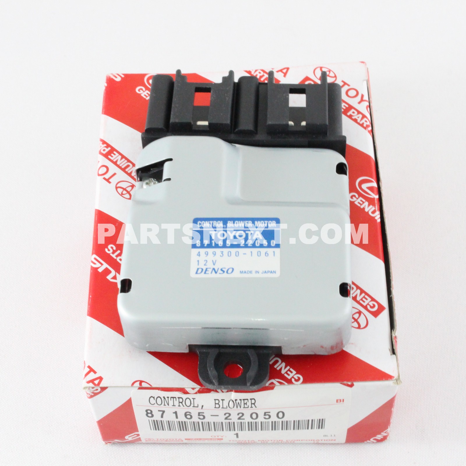 Toyota :: 87165-22050 CONTROL, BLOWER MOTOR