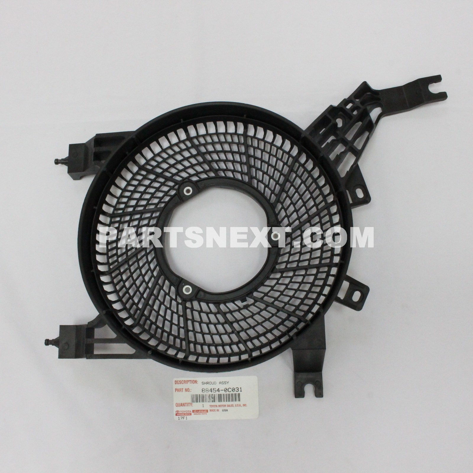 Toyota :: 88454-0C031 SHROUD, FAN