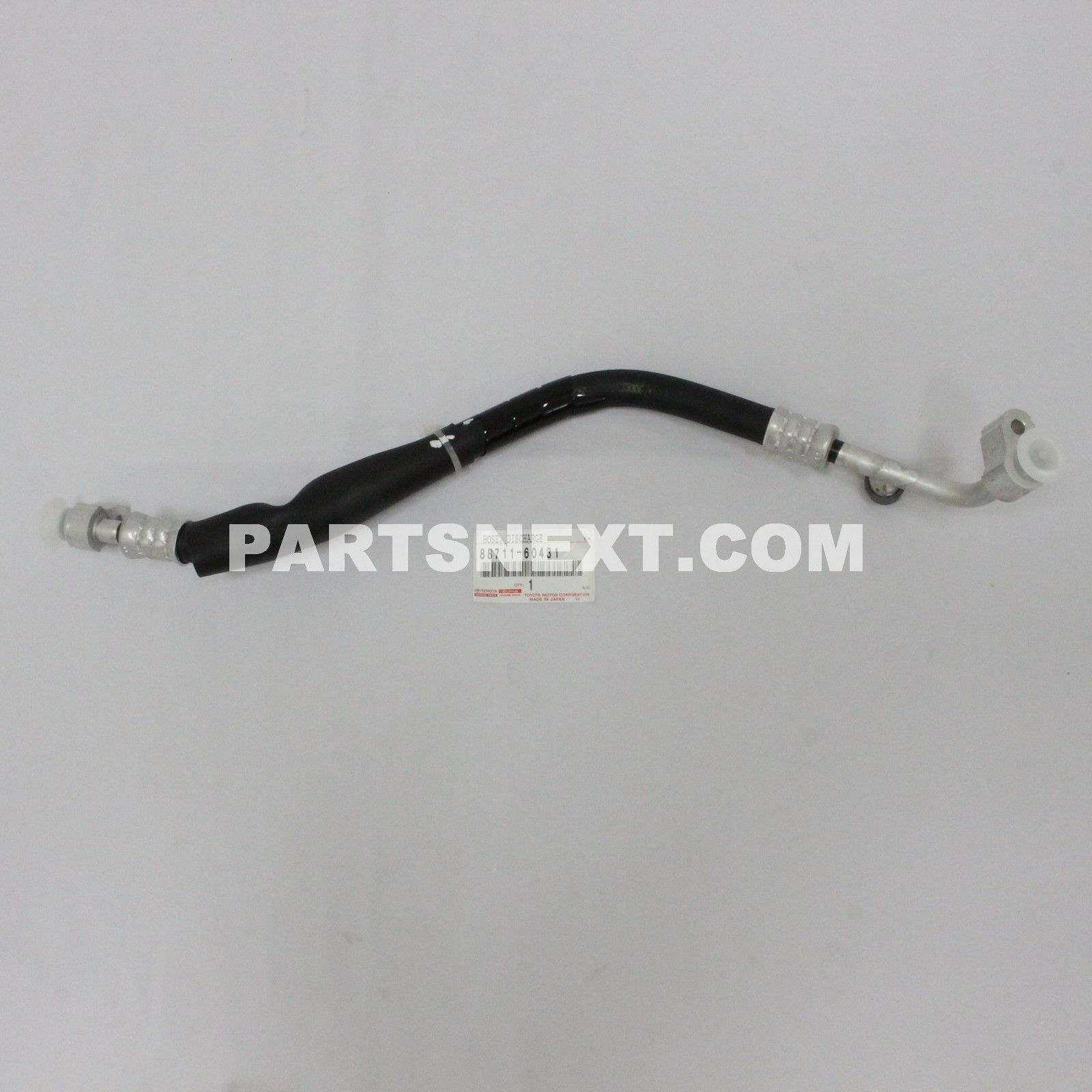 Toyota :: 88711-60431 HOSE, COOLER REFRIGERANT DISCHARGE, NO.1