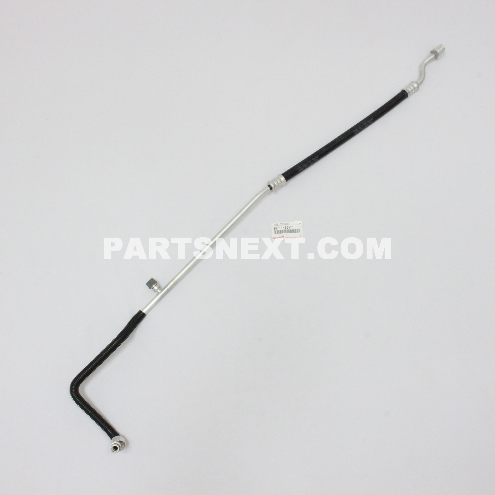 Toyota :: 88711-60471 HOSE, COOLER REFRIGERANT DISCHARGE, NO.1