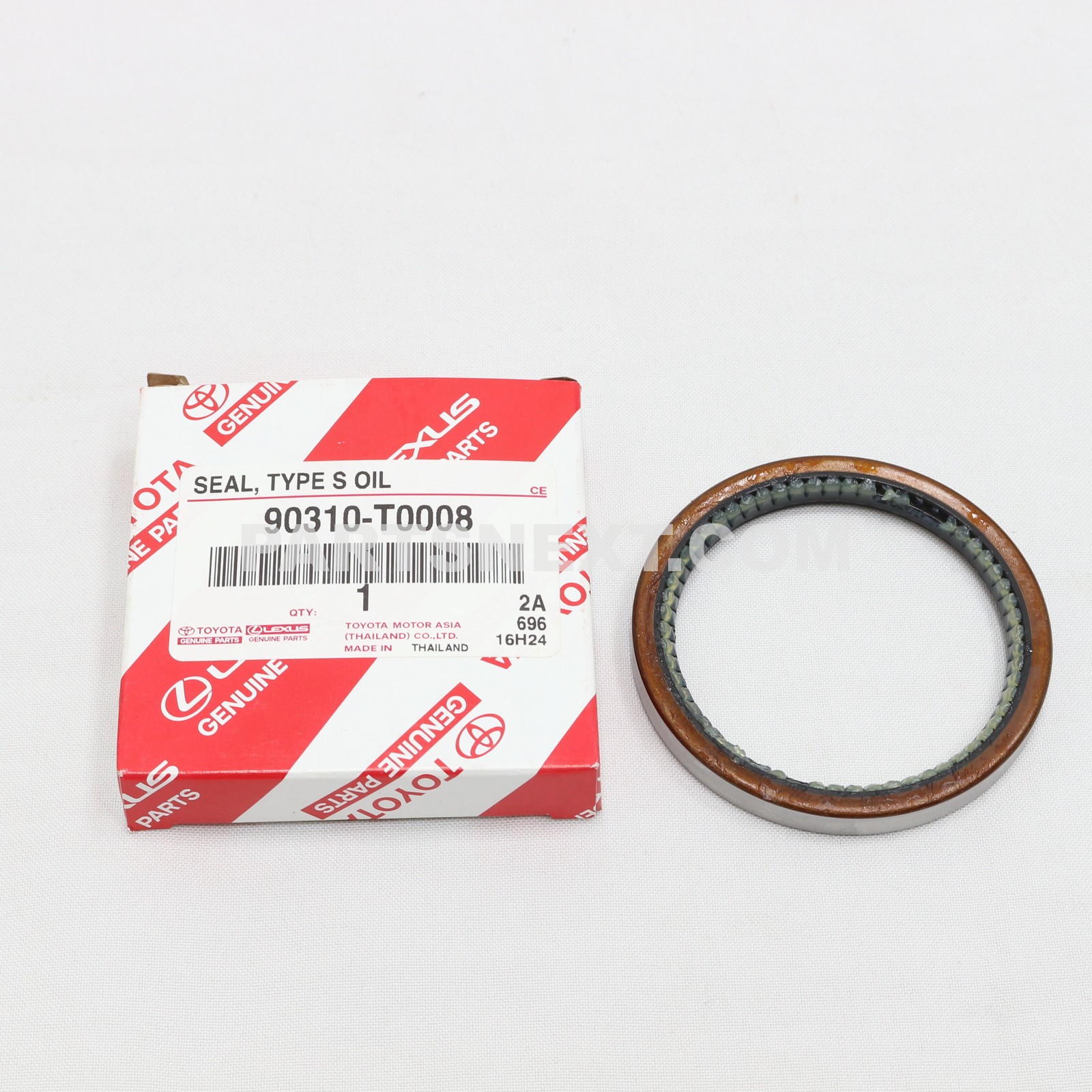 Toyota :: 90310-T0008 SEAL, OIL (FOR REAR AXLE SHAFT), RH/LH