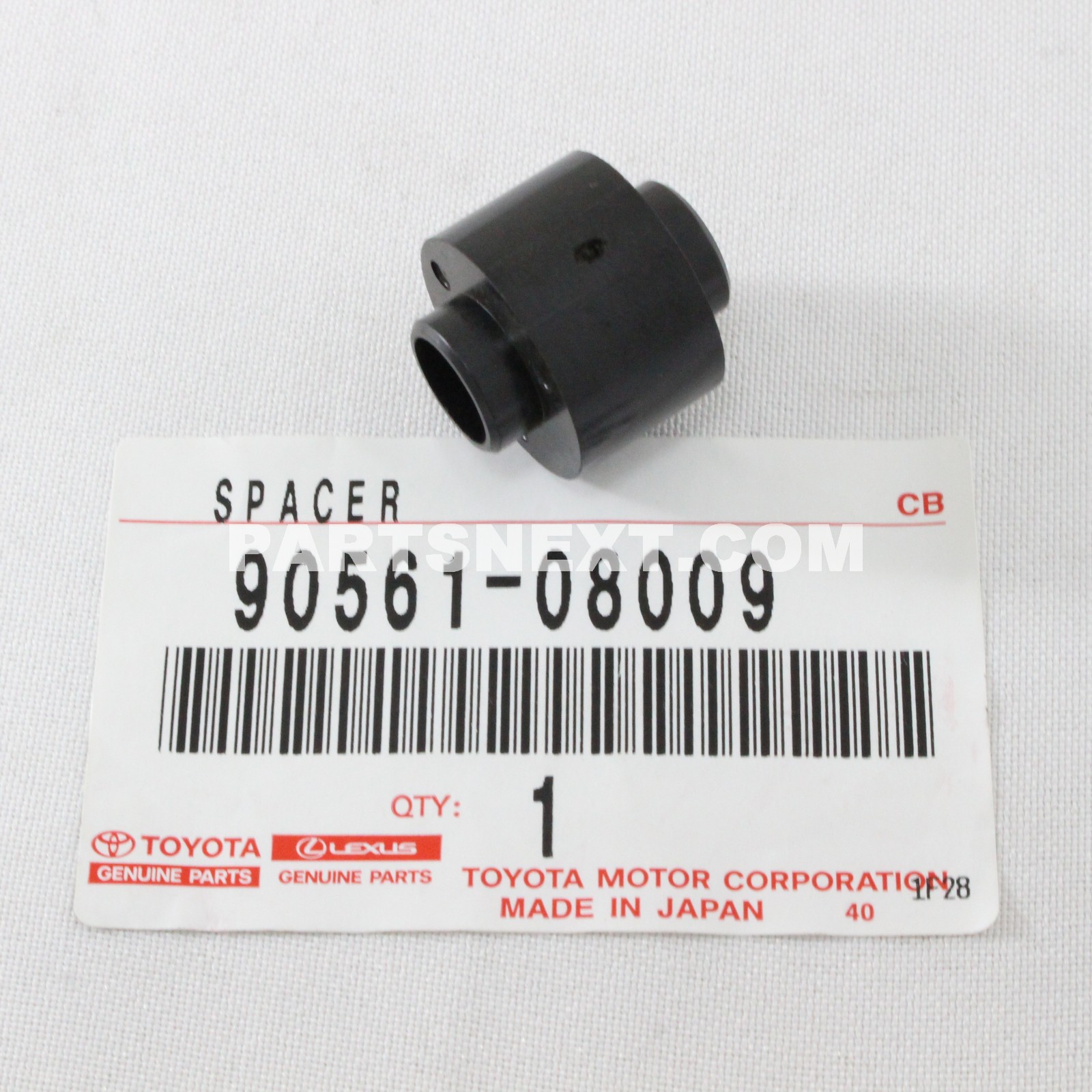 Toyota :: 90561-08009 SPACER, NO.1(FOR DELIVERY PIPE)