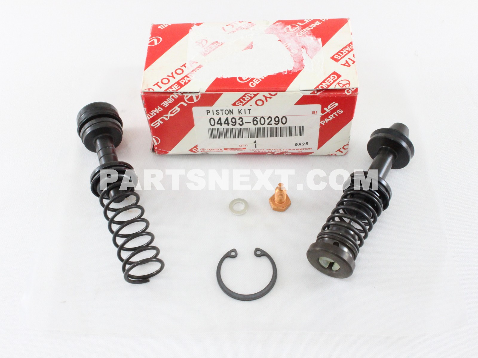 Toyota :: 04493-60290 CYLINDER KIT, BRAKE MASTER